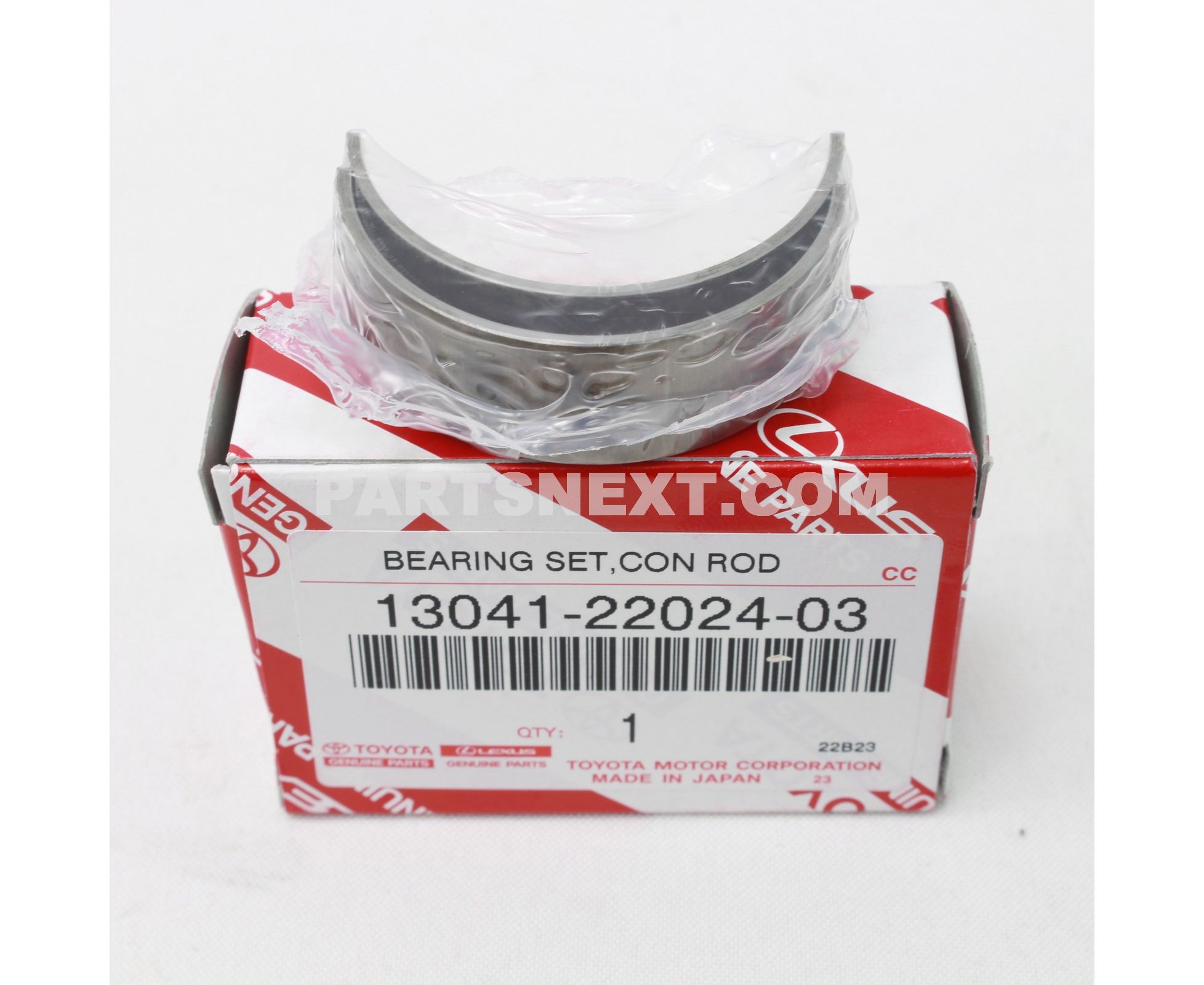 Toyota :: 13041-22024-03 BEARING, CONNECTING ROD