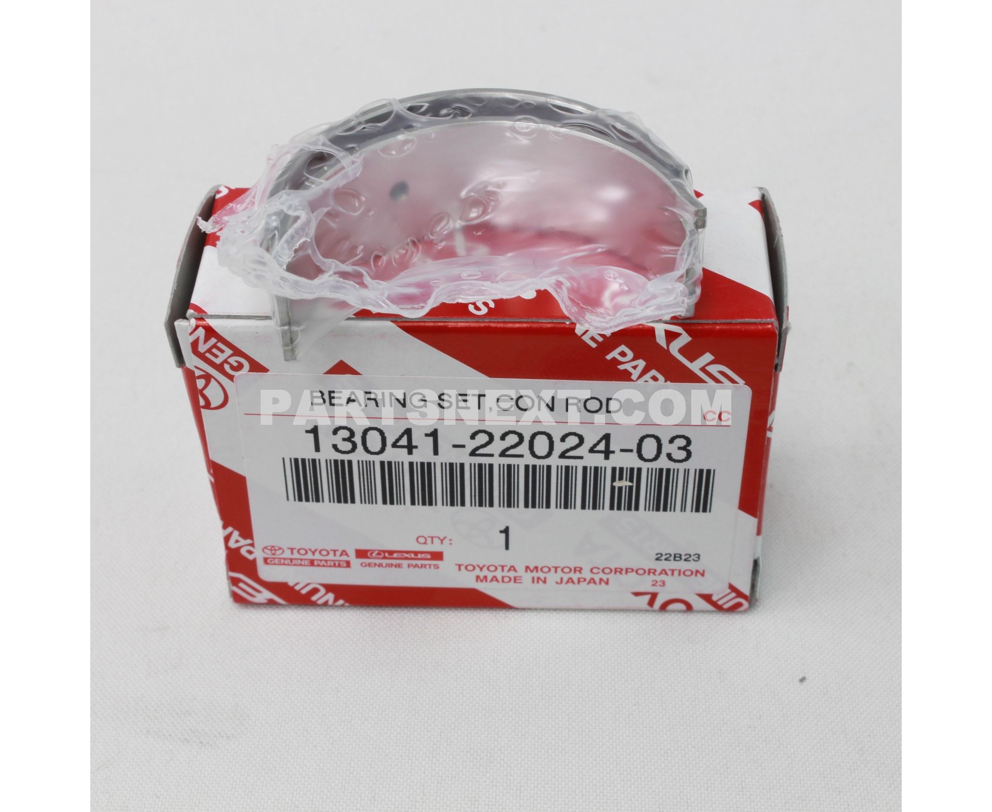 Toyota :: 13041-22024-03 BEARING, CONNECTING ROD