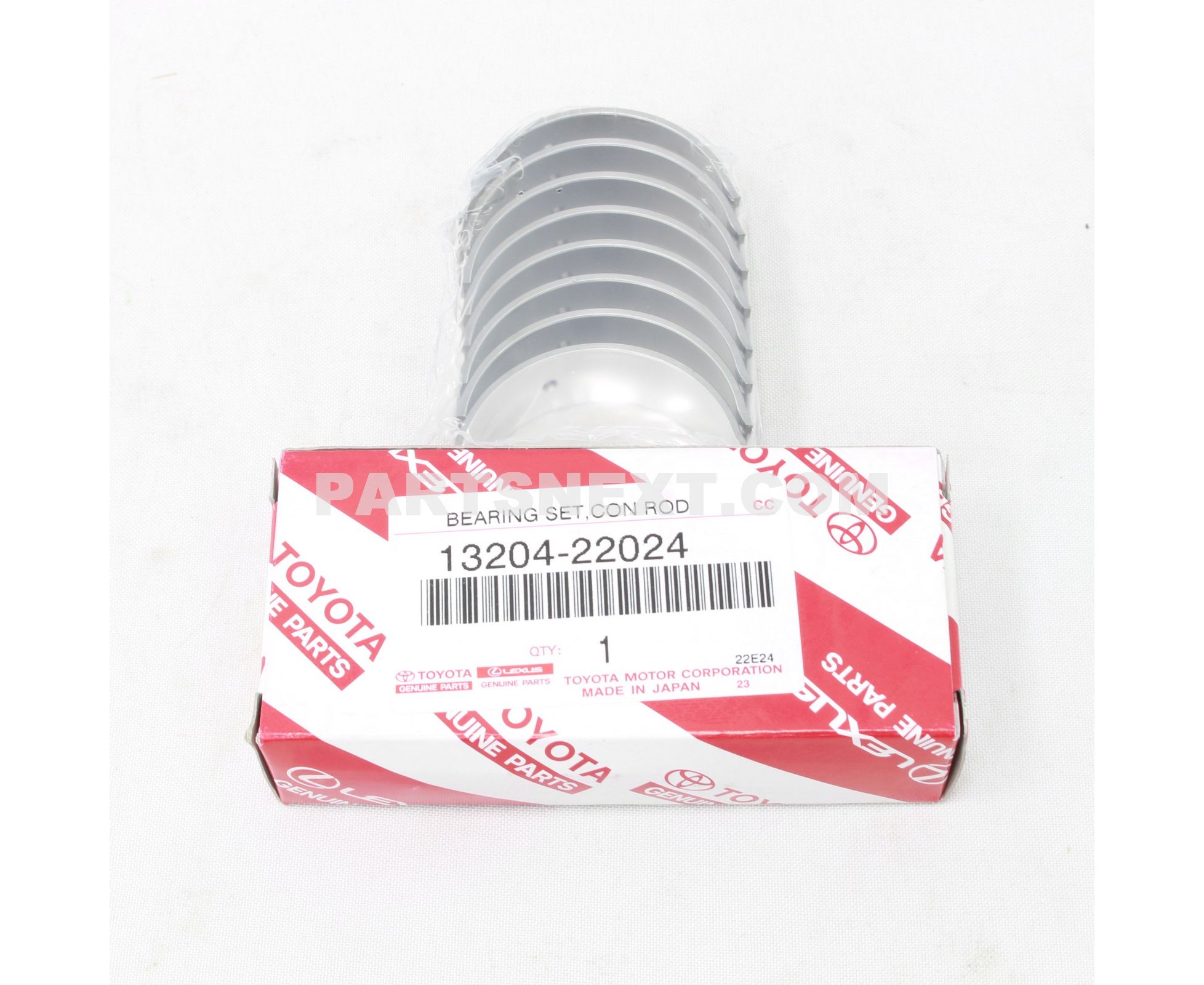 Toyota :: 13204-22024 BEARING SET, CONNECTING ROD