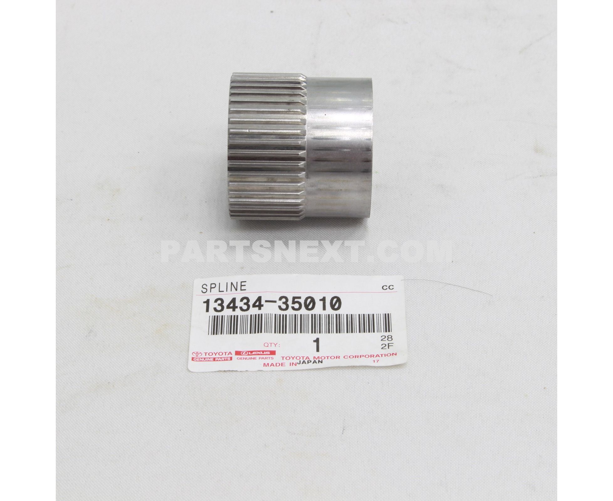 Toyota :: 13434-35010 SPLINE, OIL PUMP DRIVE