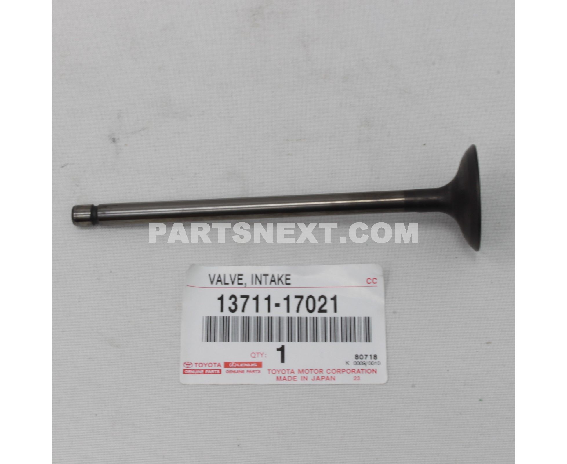 Toyota :: 13711-17021 VALVE, INTAKE