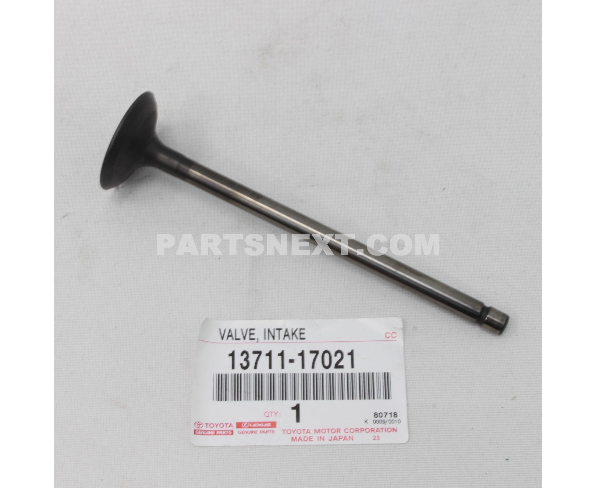 Toyota :: 13711-17021 VALVE, INTAKE