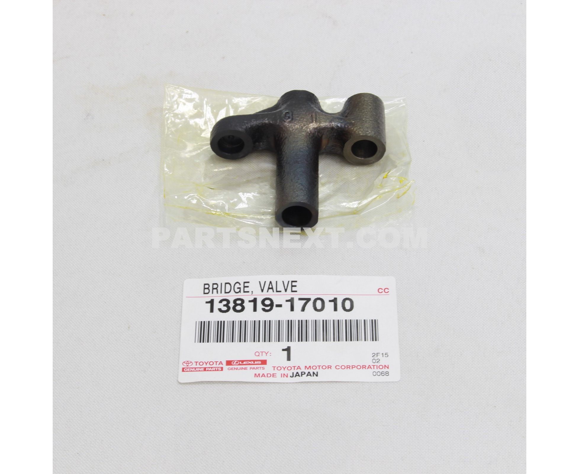 Toyota :: 13819-17010 BRIDGE, VALVE