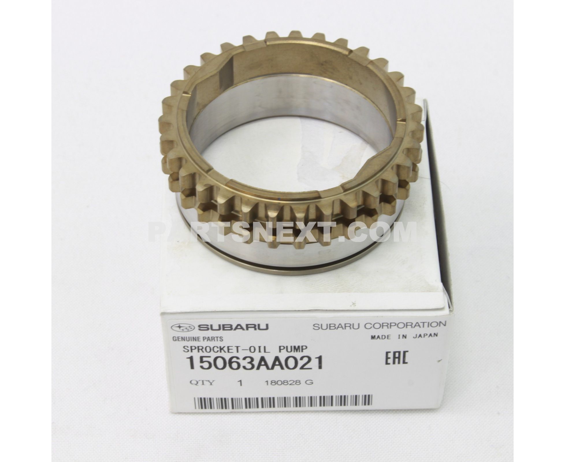 Subaru :: 15063AA021 SPROCKET-OIL PUMP