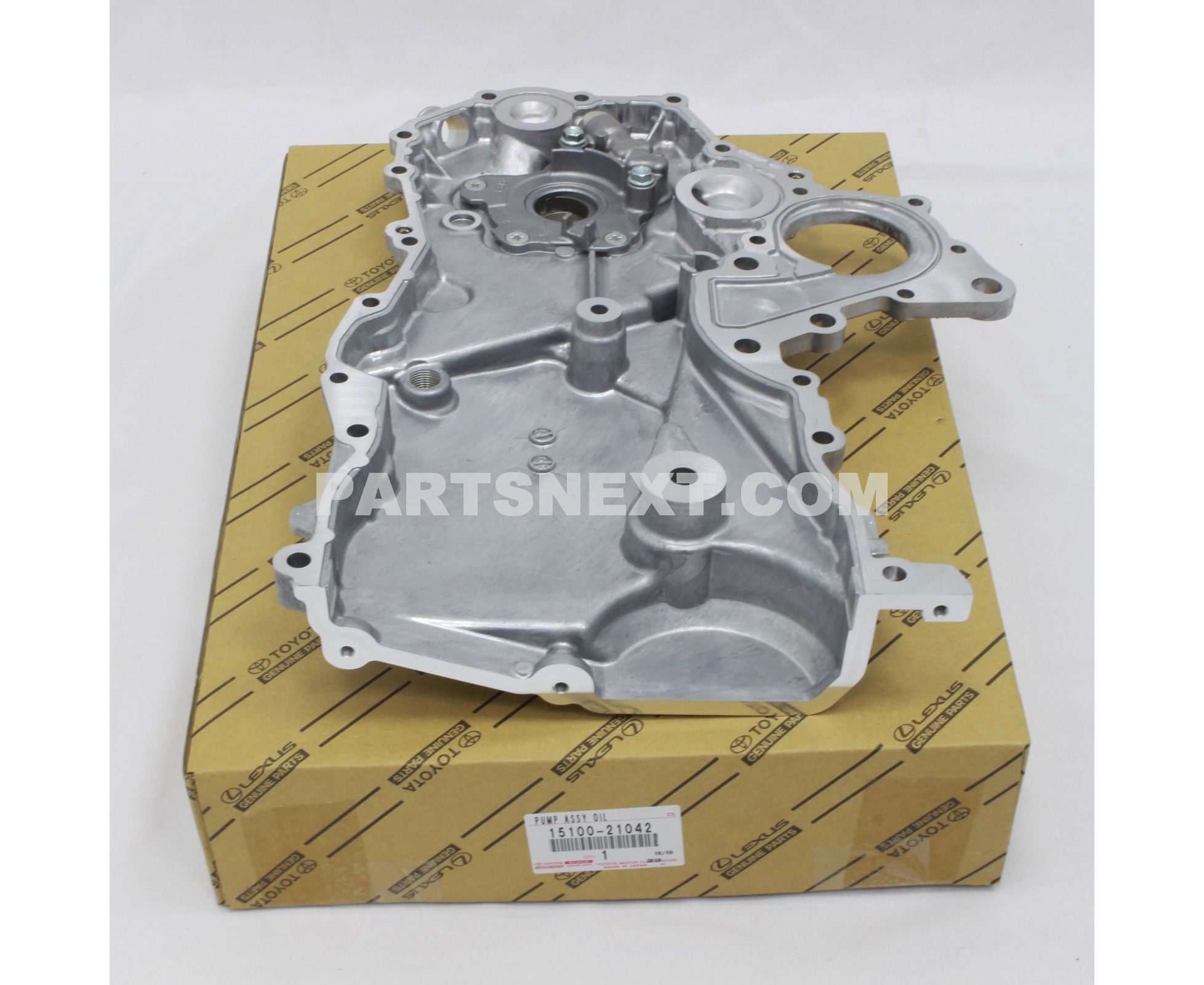 Toyota :: 15100-21042 PUMP ASSY, OIL