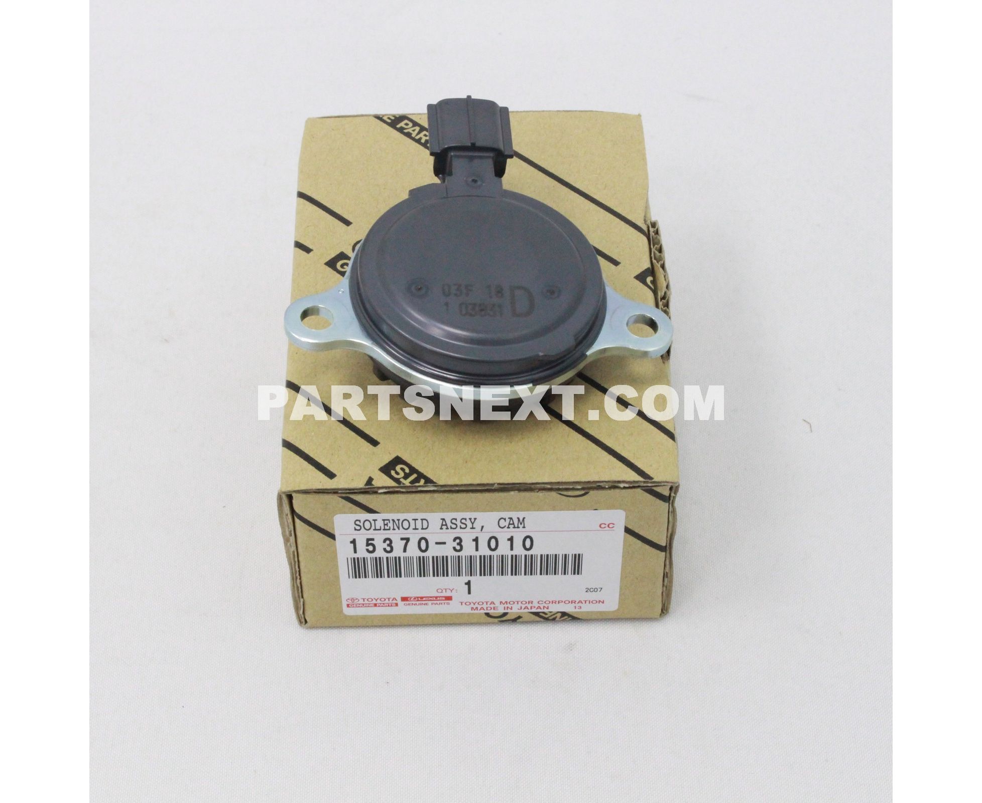 Toyota :: 15370-31010 SOLENOID ASSY CAM