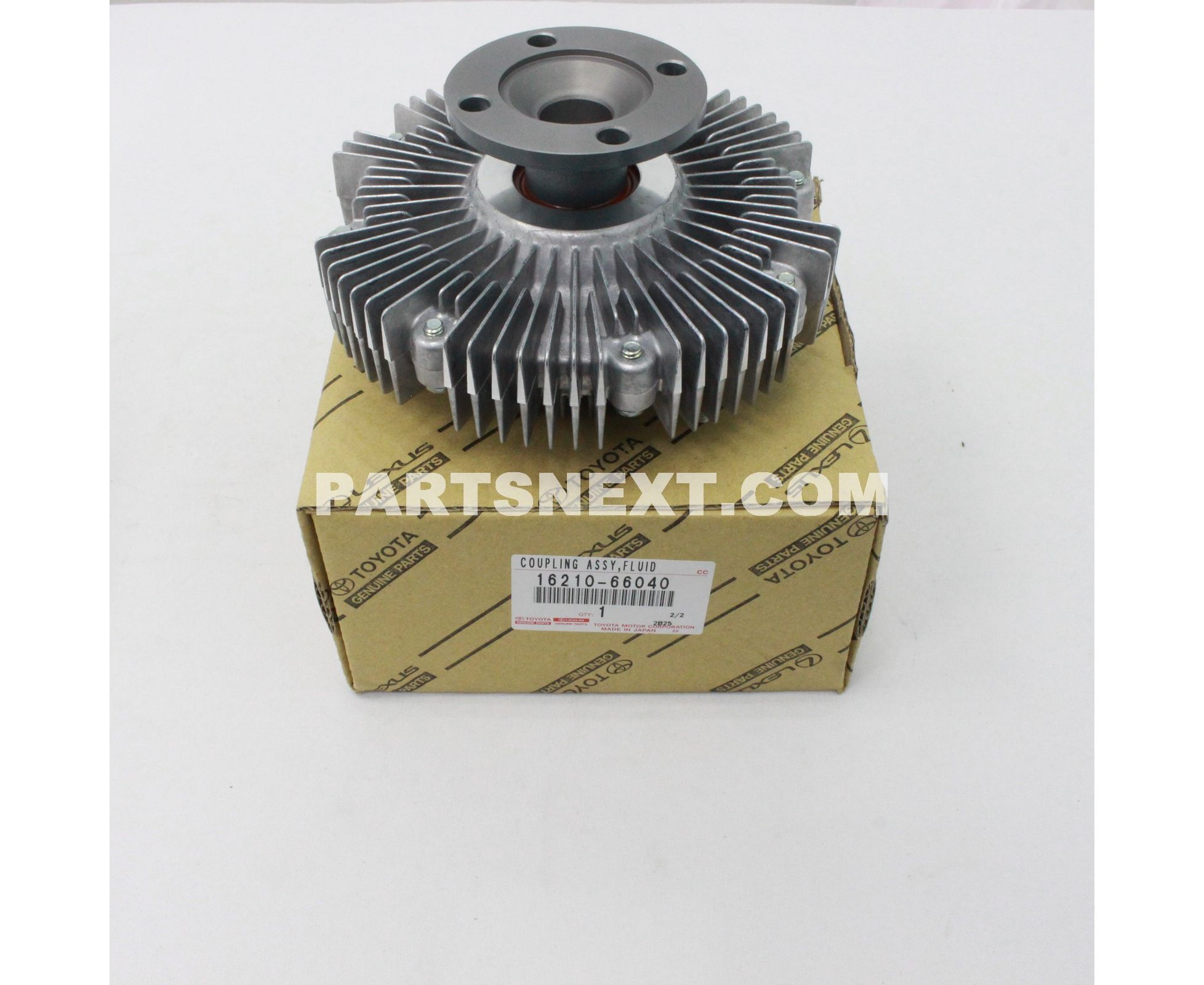 Toyota :: 16210-66040 COUPLING ASSY, FLUID