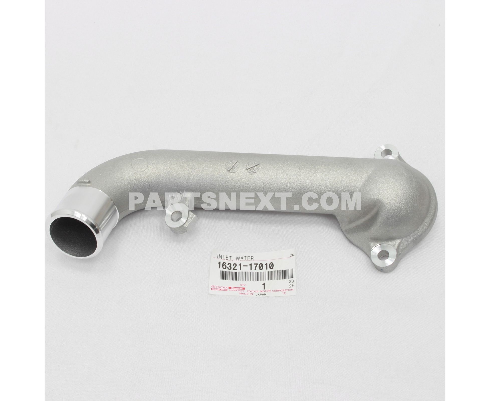 Toyota :: 16321-17010 INLET, WATER