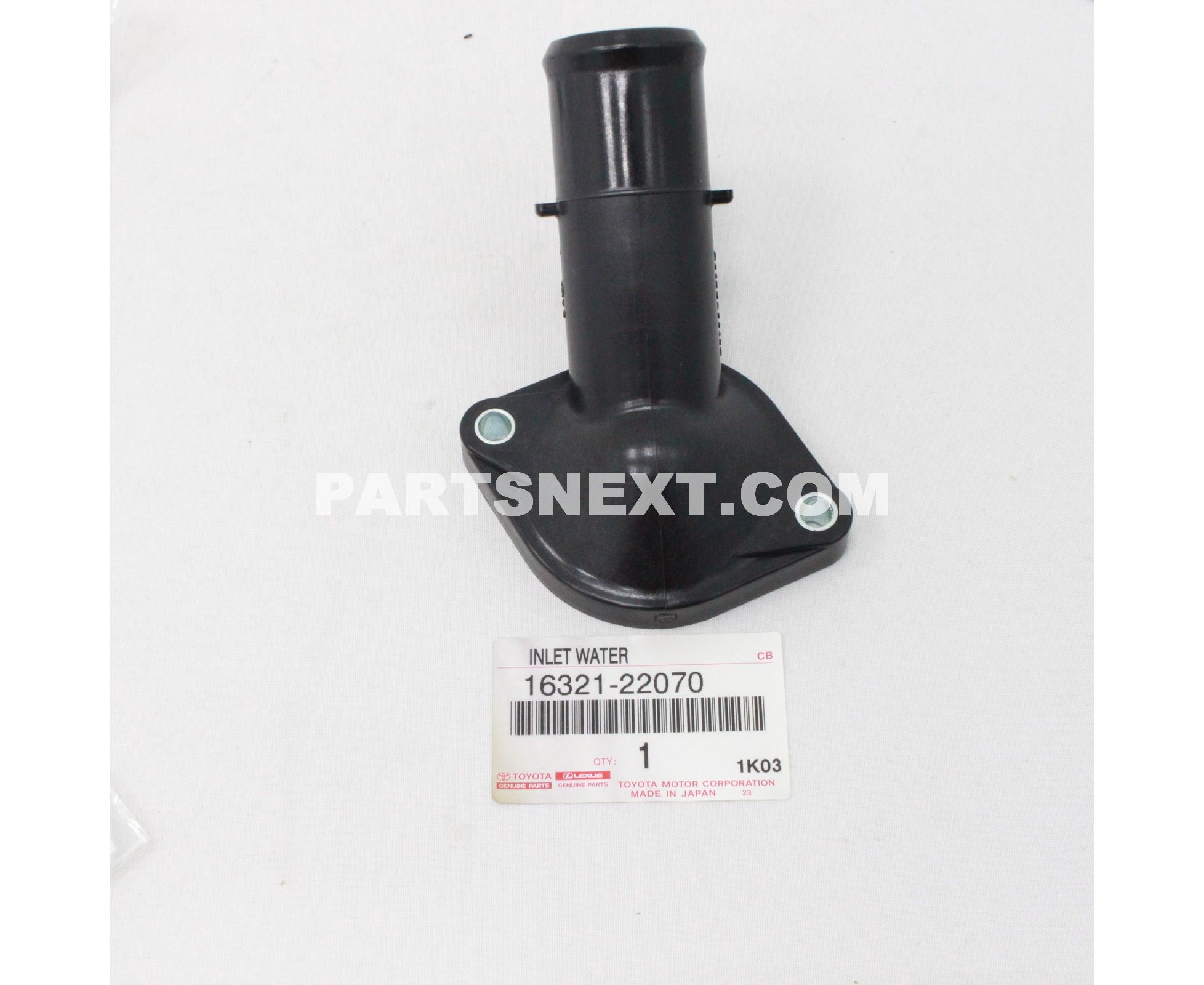 Toyota :: 16321-22070 INLET, WATER