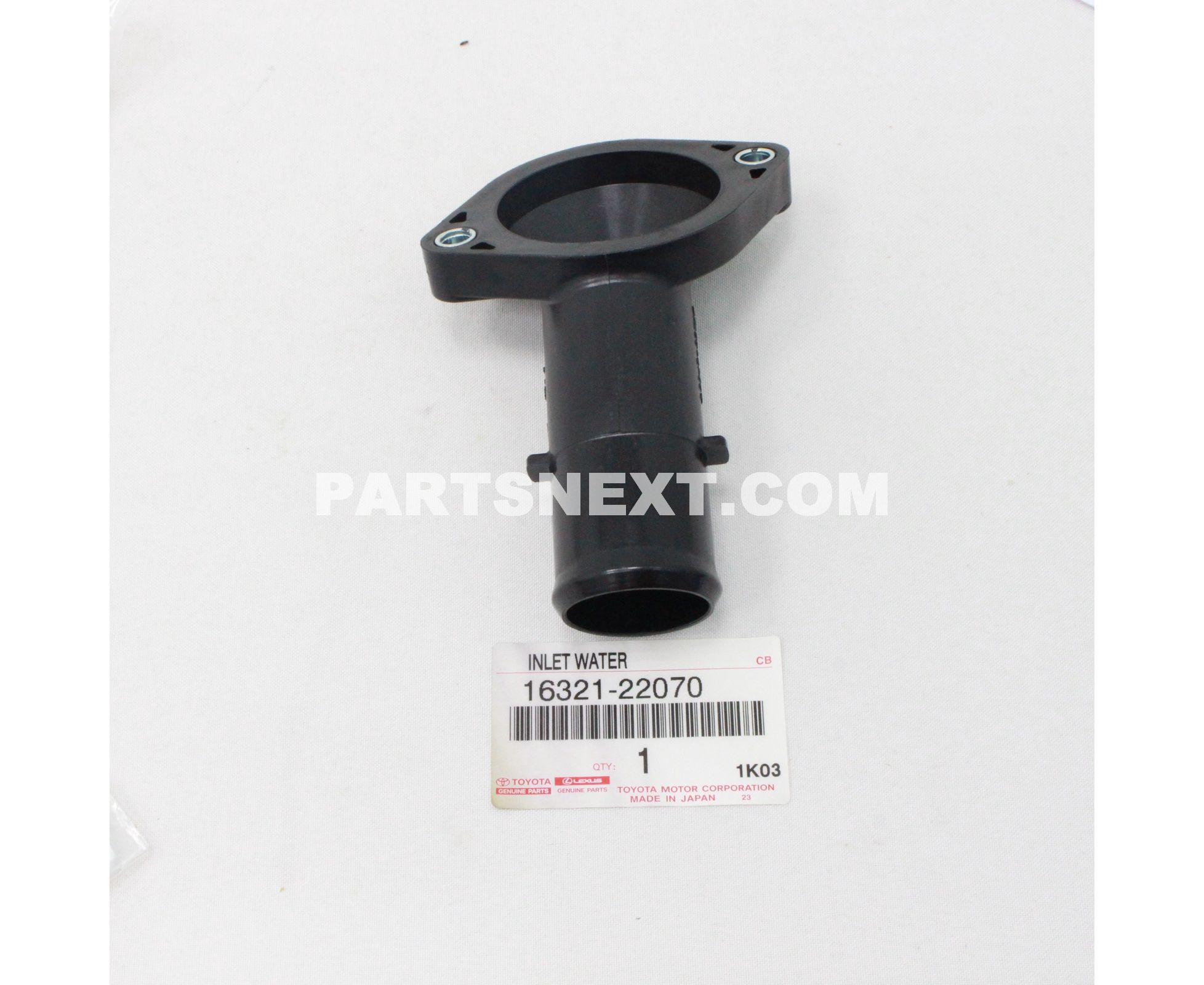 Toyota :: 16321-22070 INLET, WATER
