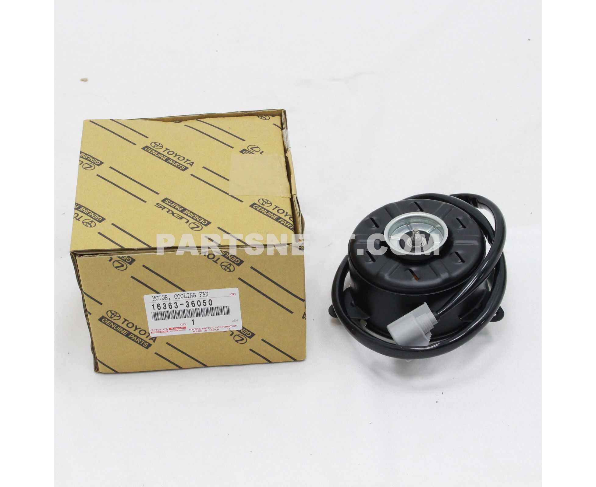 Toyota :: 16363-36050 MOTOR, COOLING FAN, NO.2