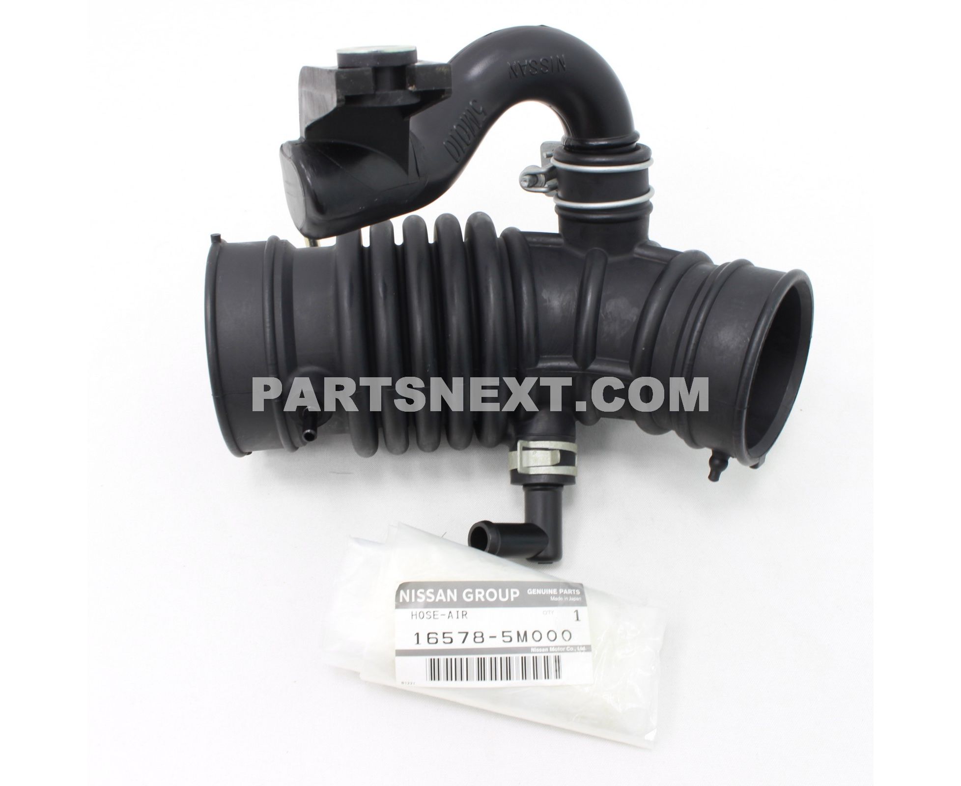 Nissan :: 16578-5M000 HOSE-AIR DUCT