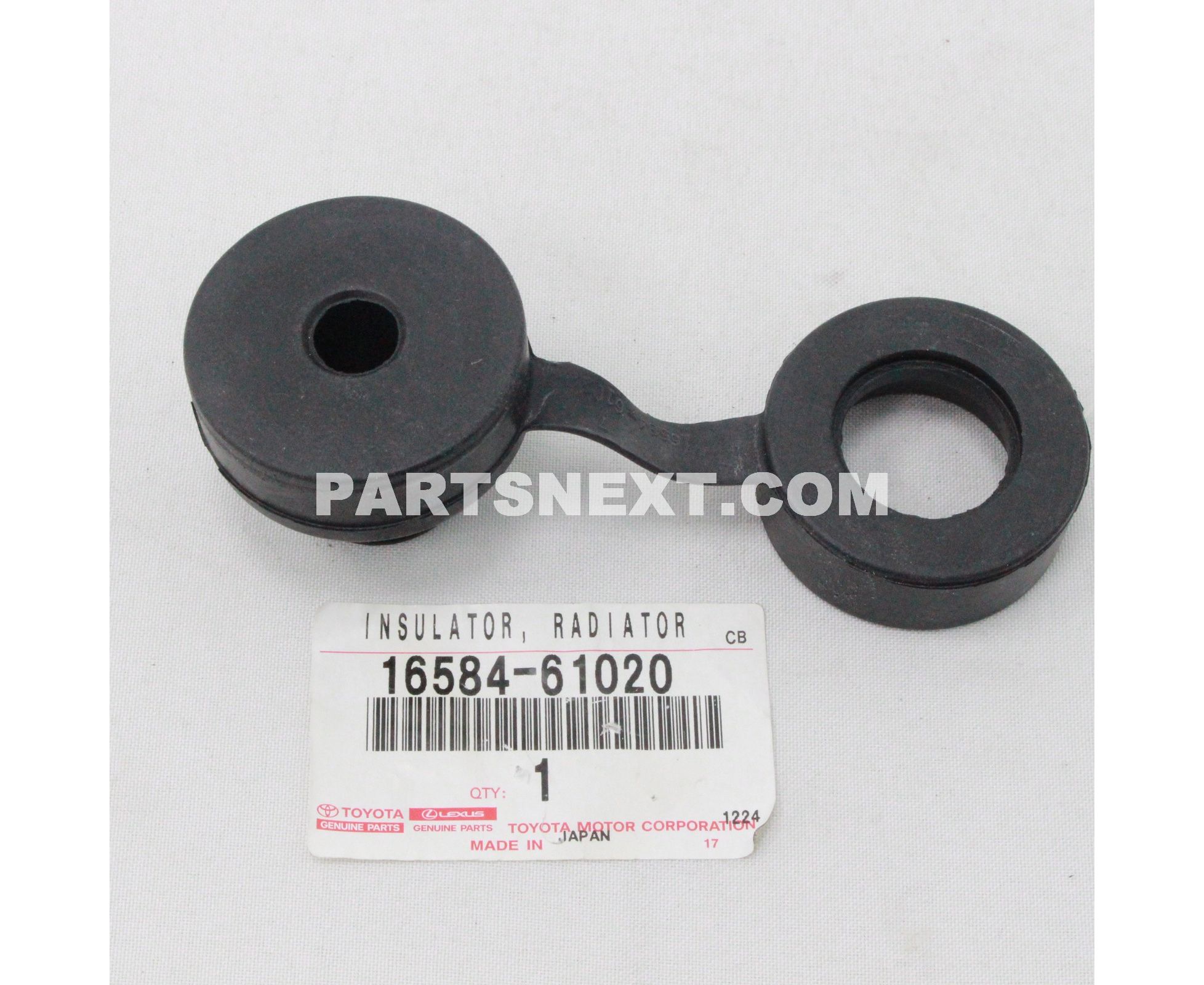 Toyota :: 16584-61020 INSULATOR, RADIATOR MOUNTING
