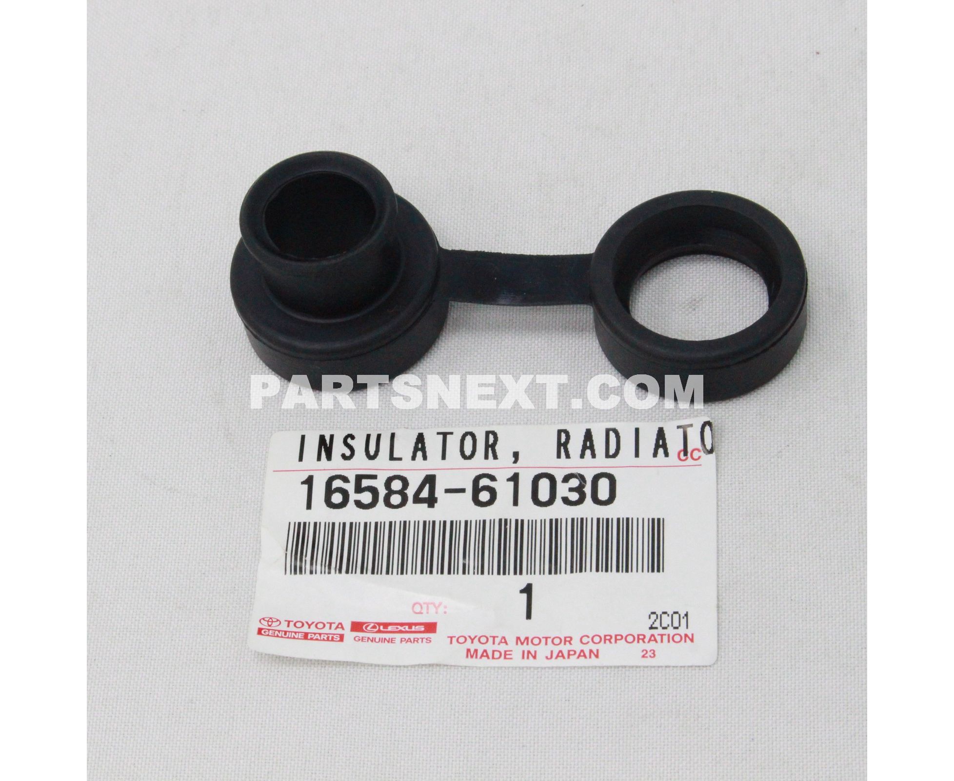 Toyota :: 16584-61030 BUSH, RADIATOR SUPPORT, NO.2