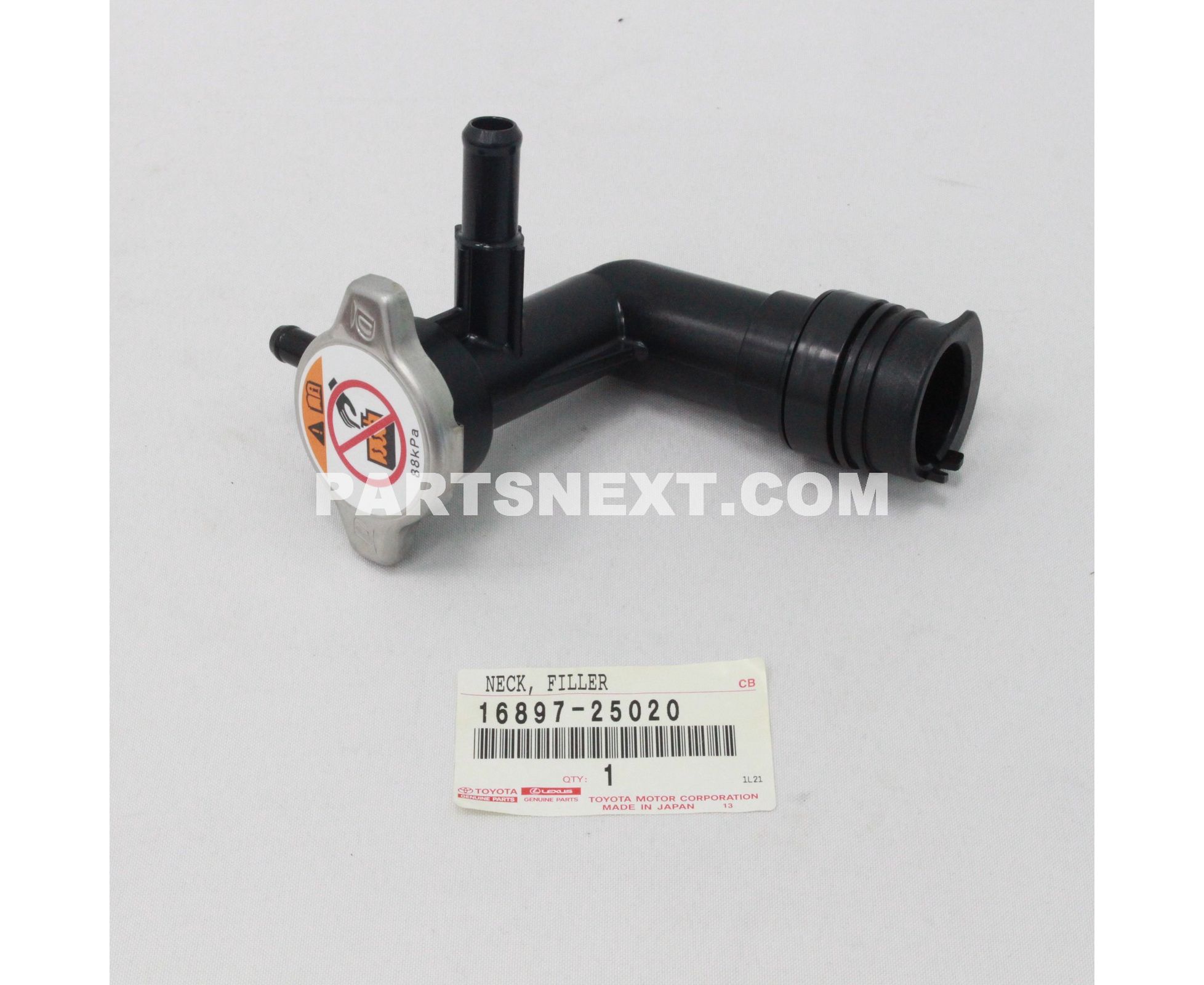 Toyota :: 16897-25020 NECK FILLER
