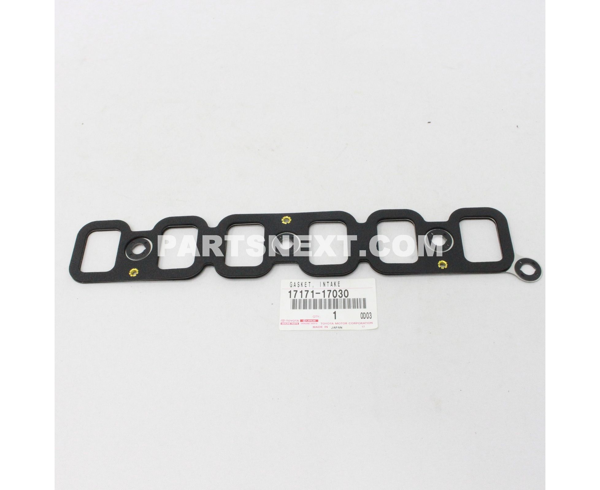 Toyota :: 17171-17030 GASKET, INTAKE TO EXHAUST MANIFOLD