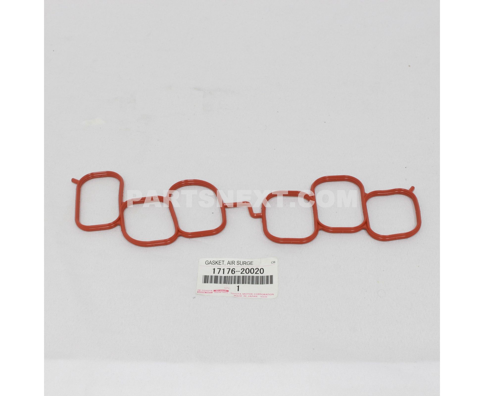 Toyota :: 17176-20020 GASKET, AIR SURGE TANK TO INTAKE MANIFOLD