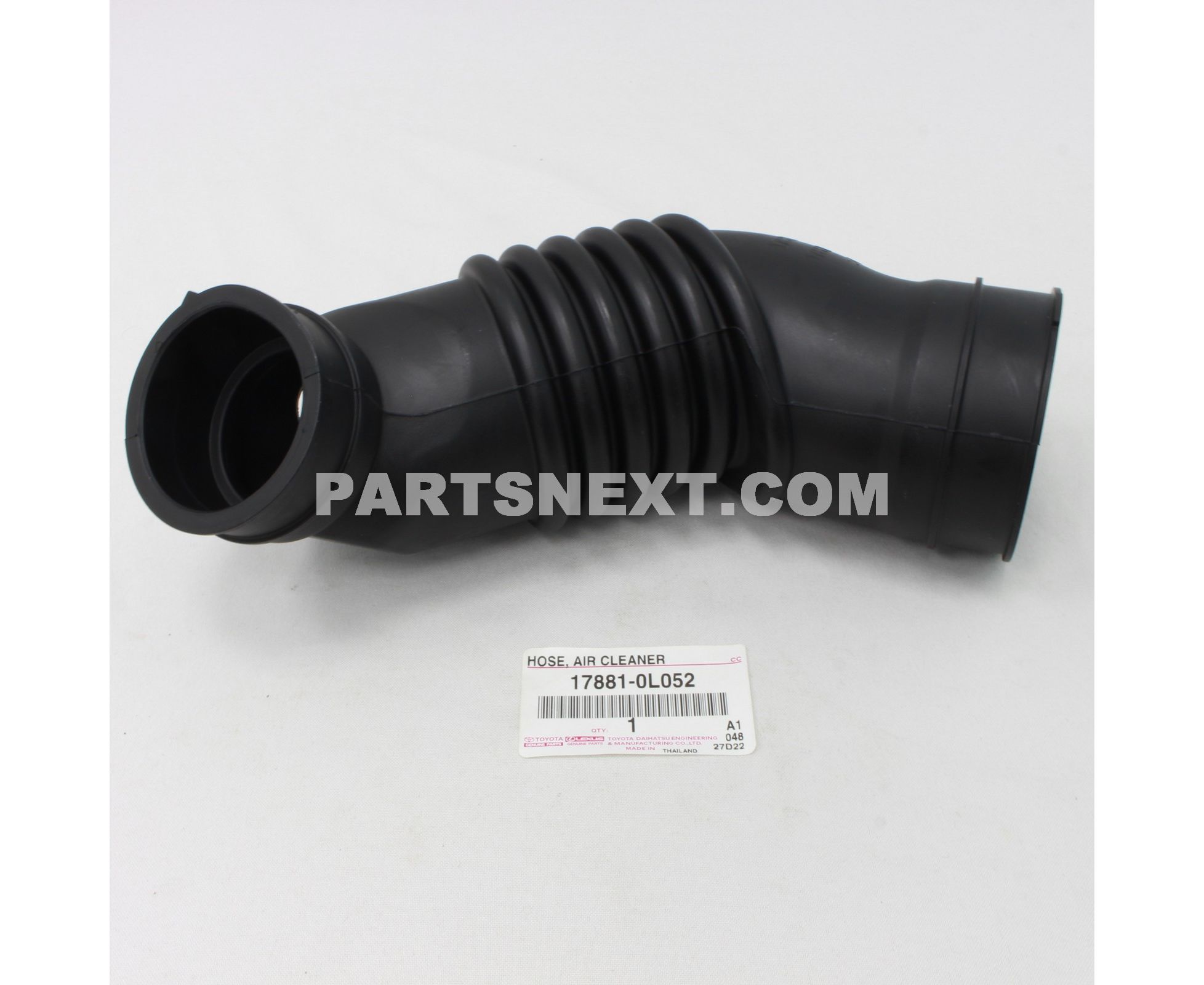 Toyota :: 17881-0L052 HOSE, AIR CLEANER, NO.1
