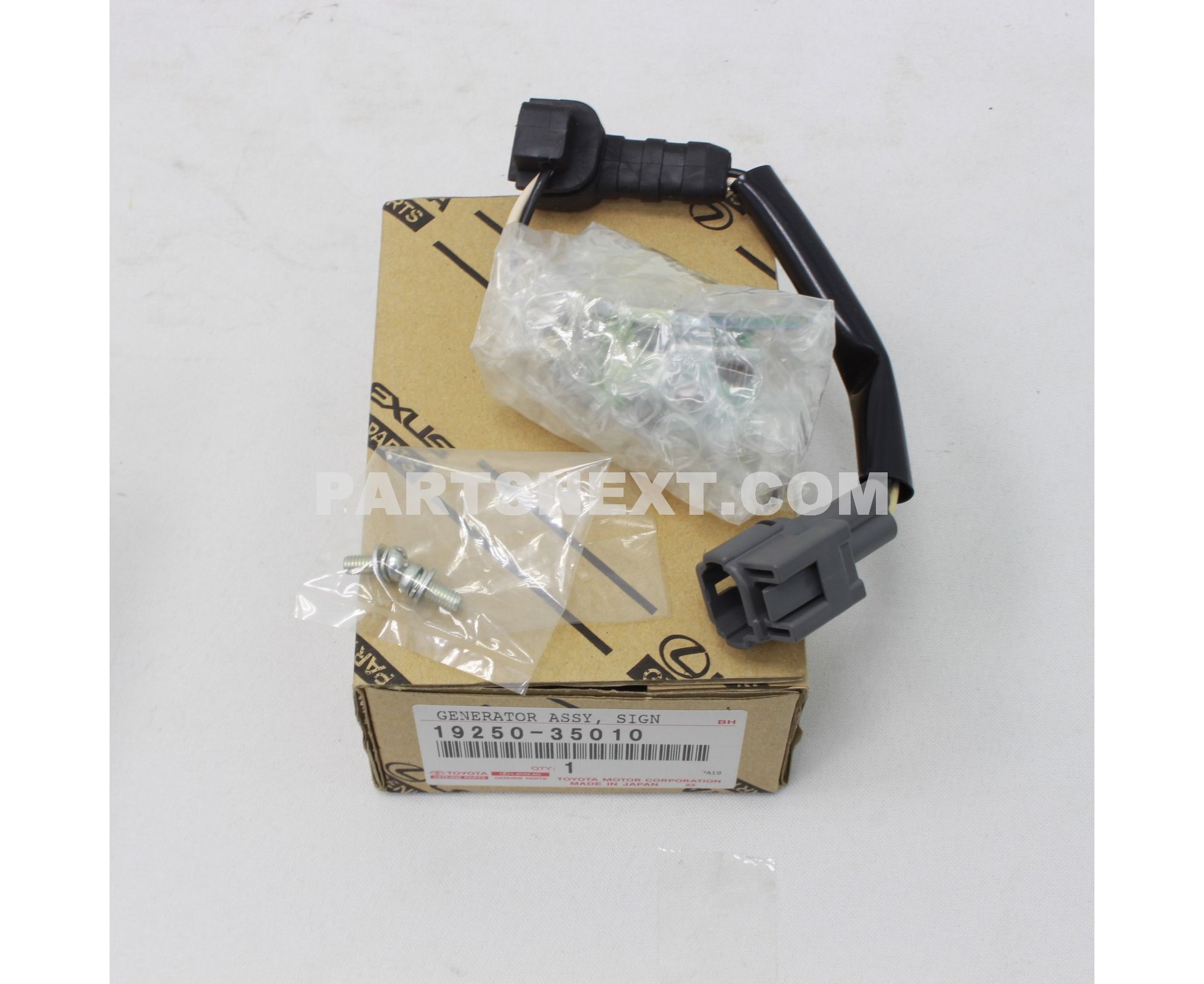 Toyota :: 19250-35010 GENERATOR ASSY, SIGNAL