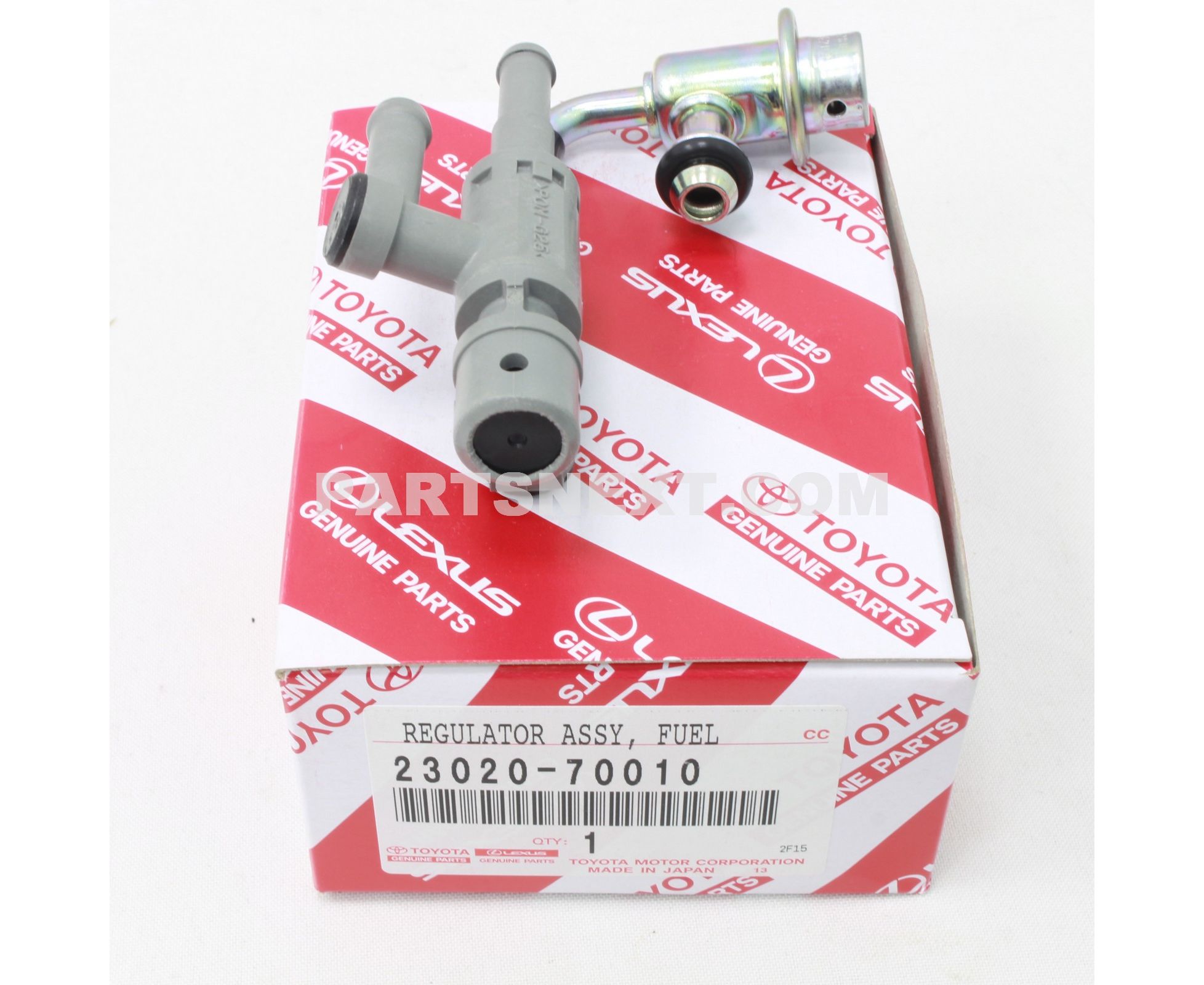 Toyota :: 23020-70010 REGULATOR ASSY, FUEL PRESSURE W/JET PUMP