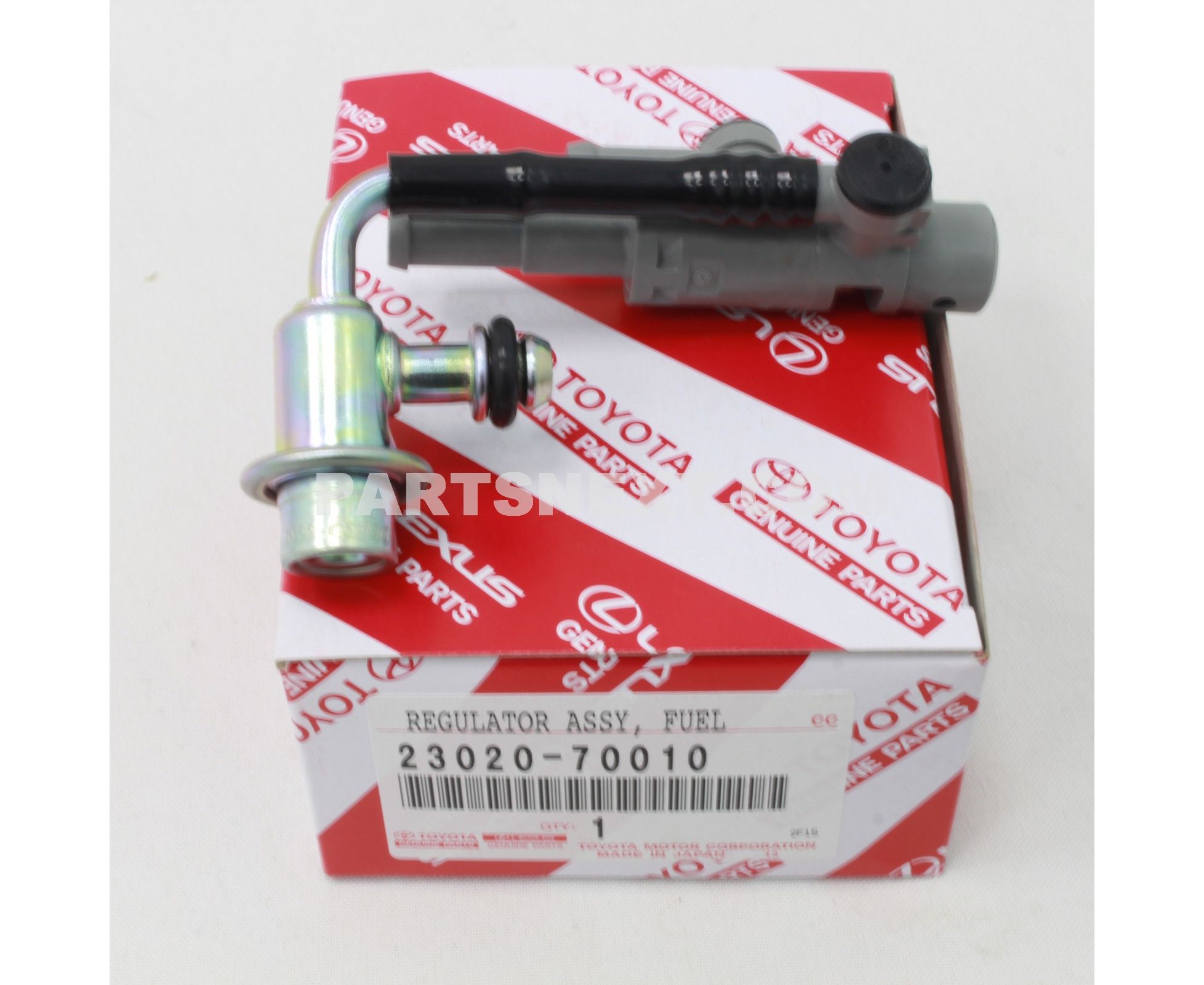 Toyota :: 23020-70010 REGULATOR ASSY, FUEL PRESSURE W/JET PUMP