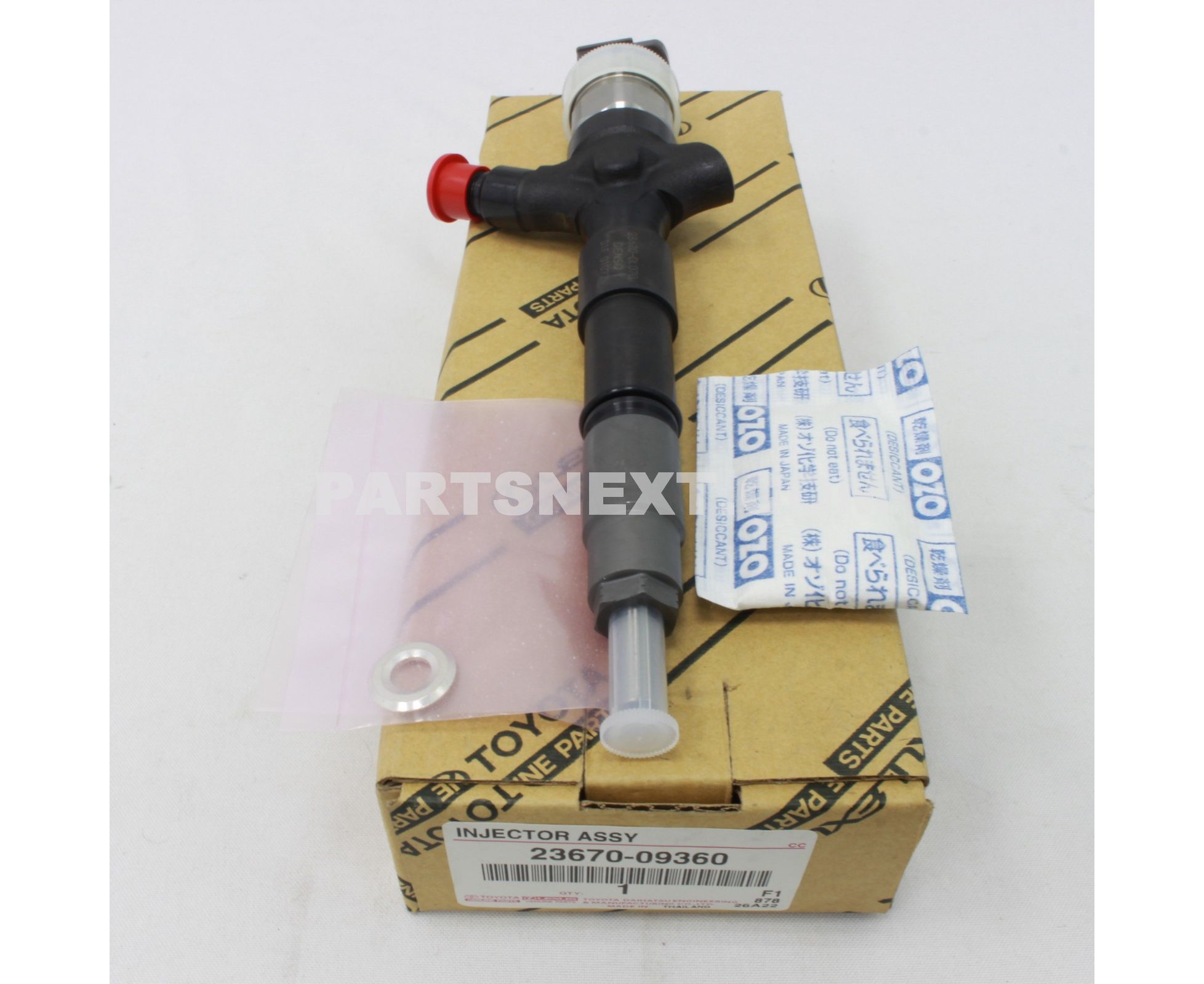 Toyota :: 23670-09360 INJECTOR ASSY