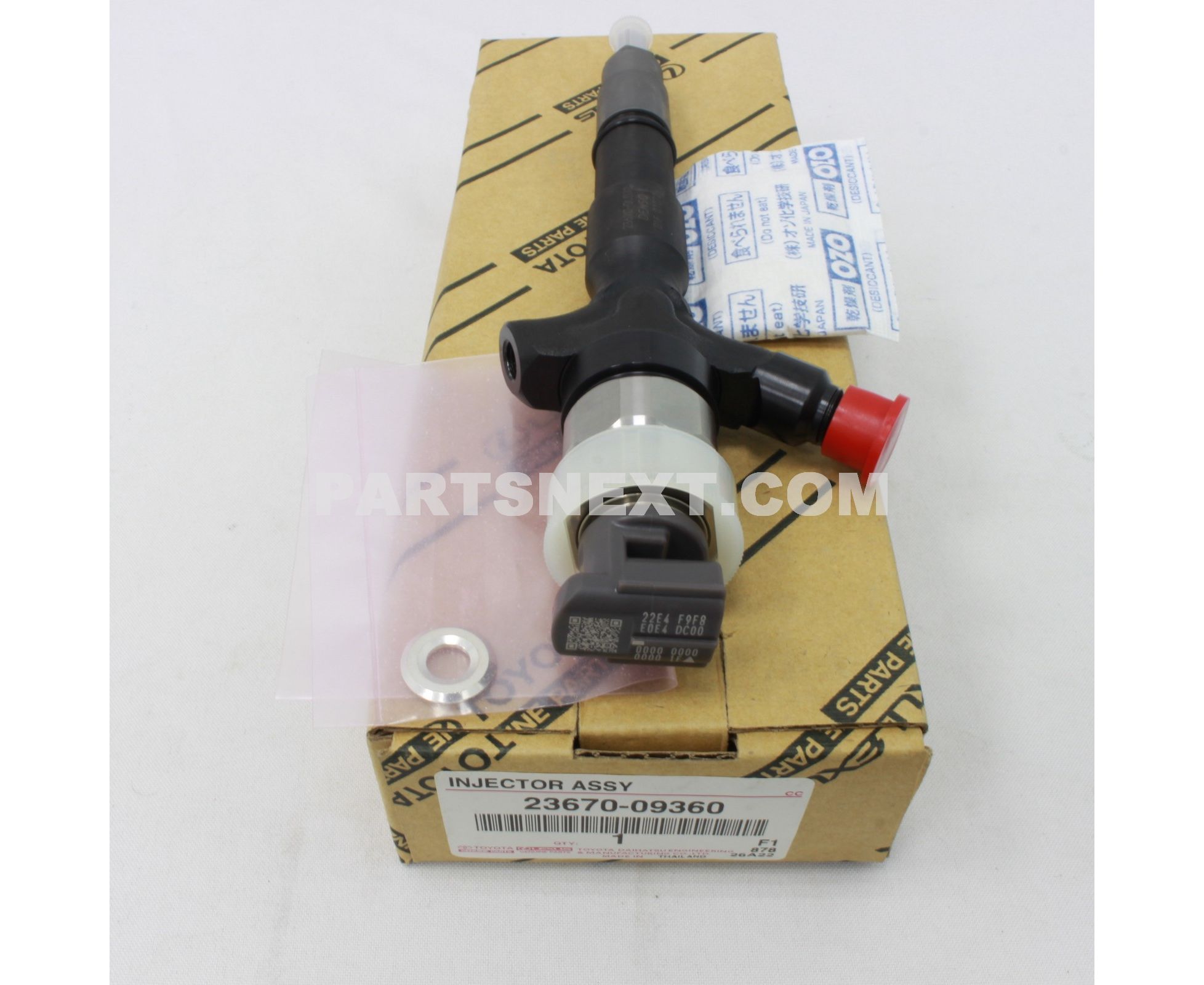 Toyota :: 23670-09360 INJECTOR ASSY