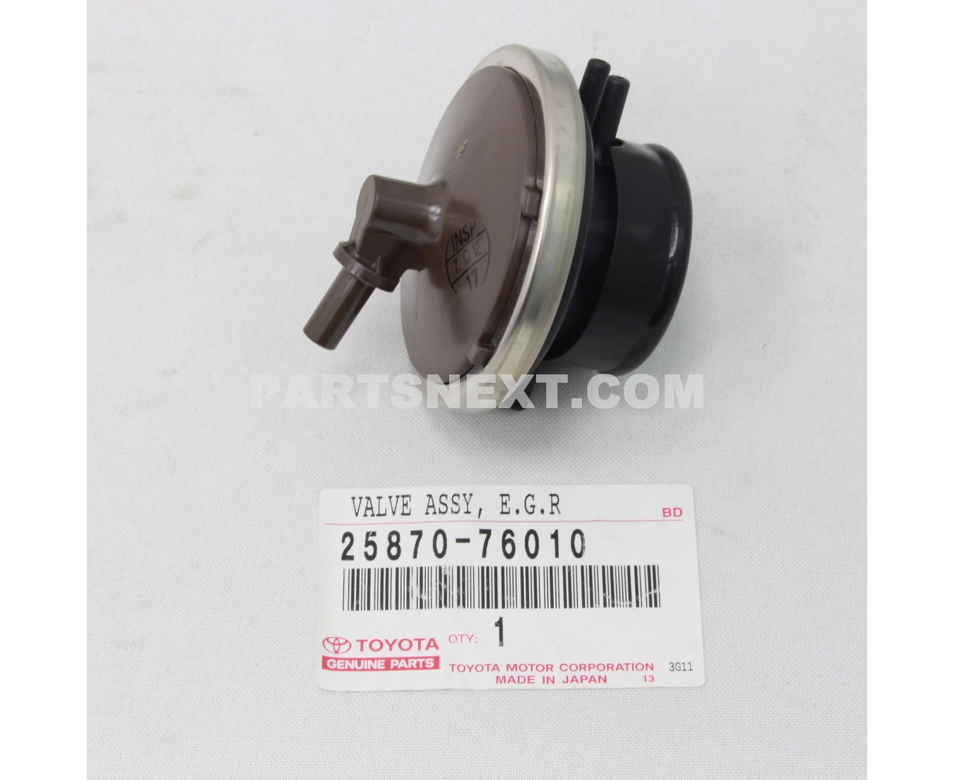 Toyota :: 25870-76010 VALVE ASSY, EGR VACUUM MODULATOR