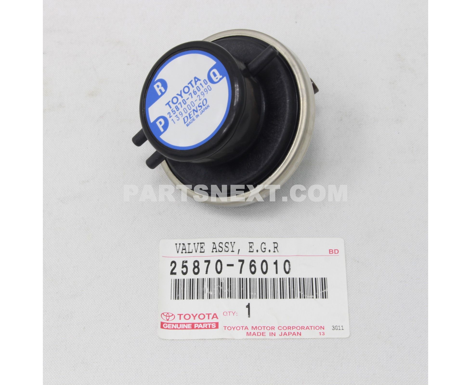 Toyota :: 25870-76010 VALVE ASSY, EGR VACUUM MODULATOR