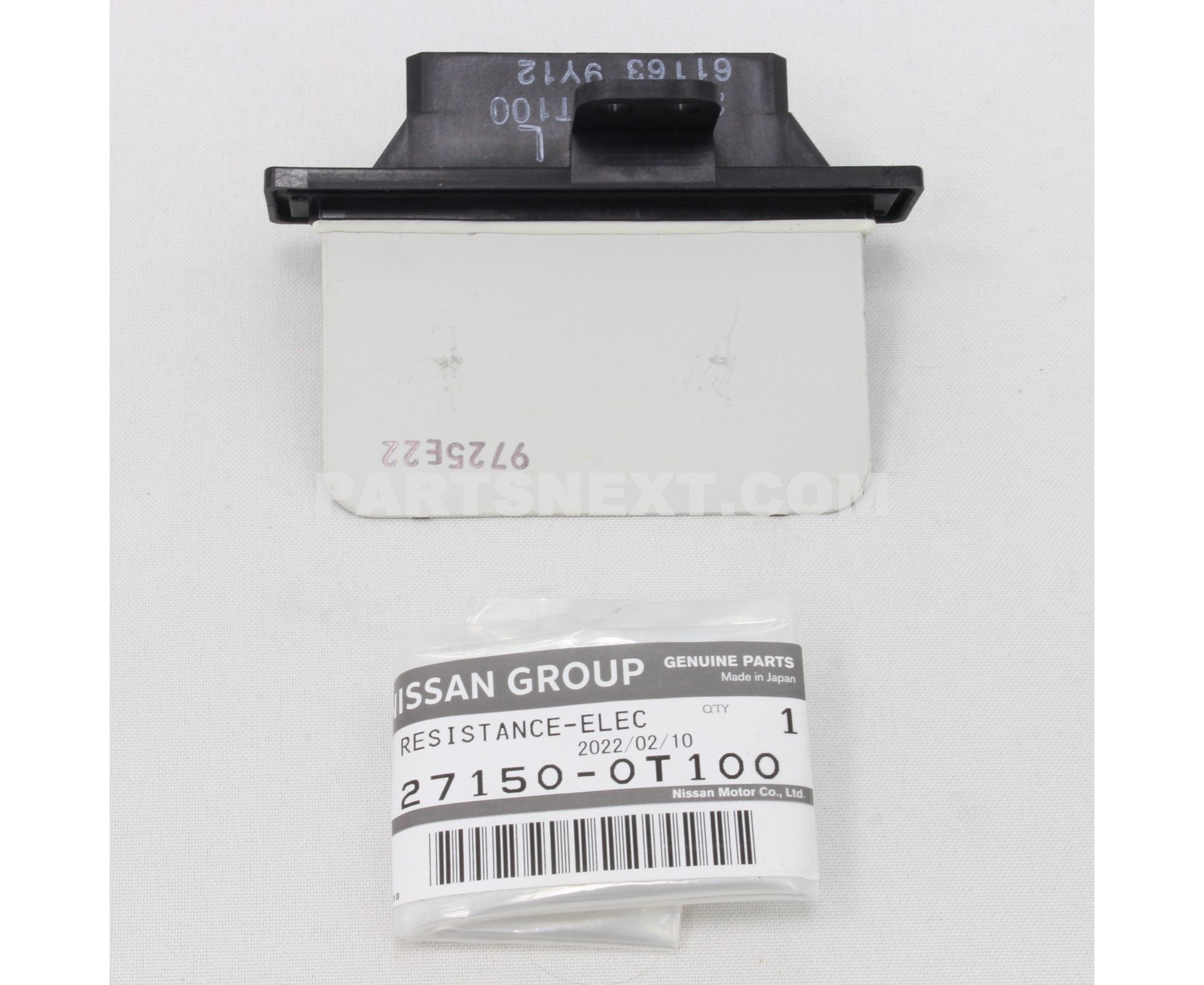 Nissan :: 27150-0T100 RESISTANCE-ELECTRIC