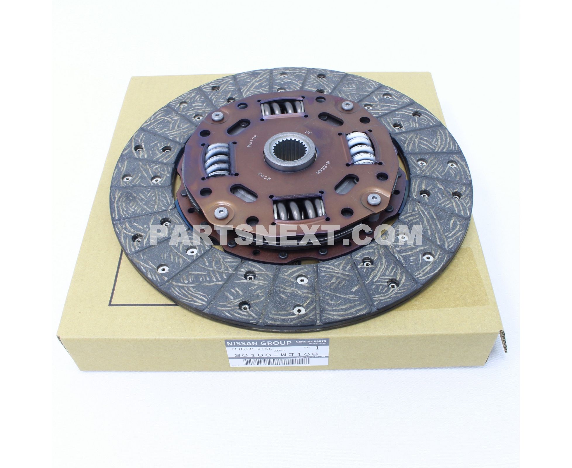 Nissan :: 30100-WJ108 DISC ASSY-CLUTCH