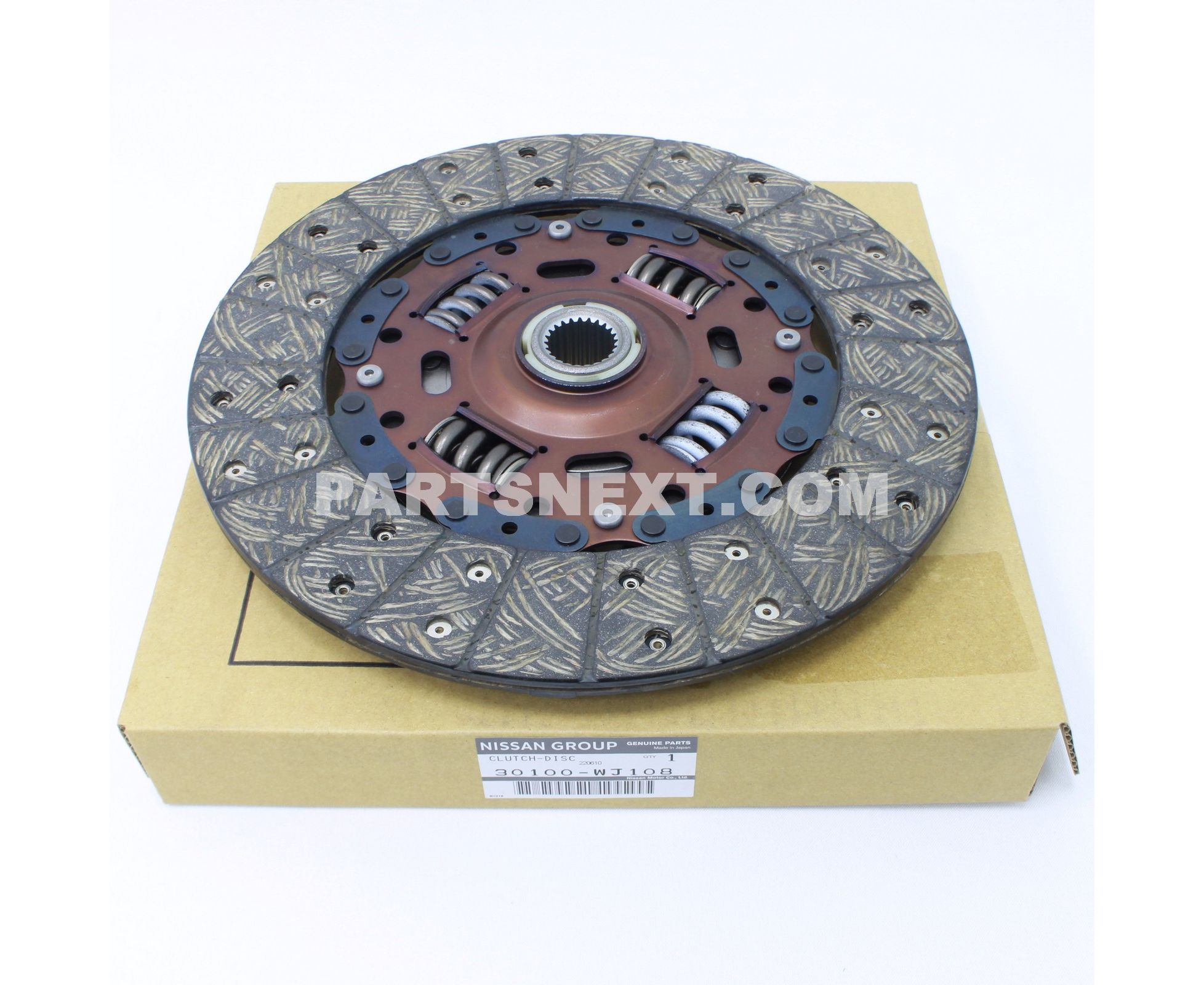 Nissan :: 30100-WJ108 DISC ASSY-CLUTCH