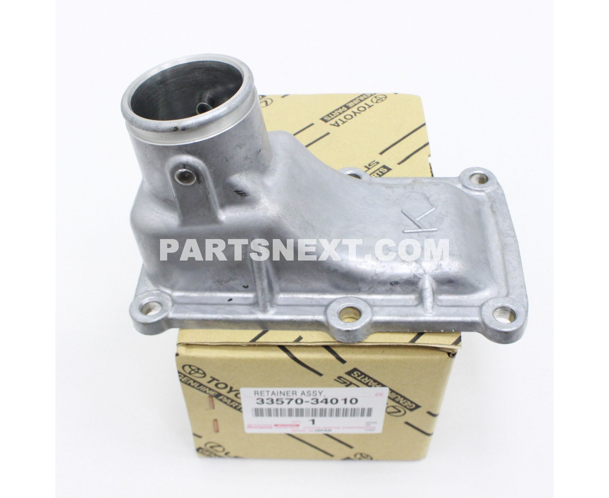 Toyota :: 33570-34010 RETAINER SUB-ASSY, CONTROL SHIFT LEVER (FOR FLOOR ...