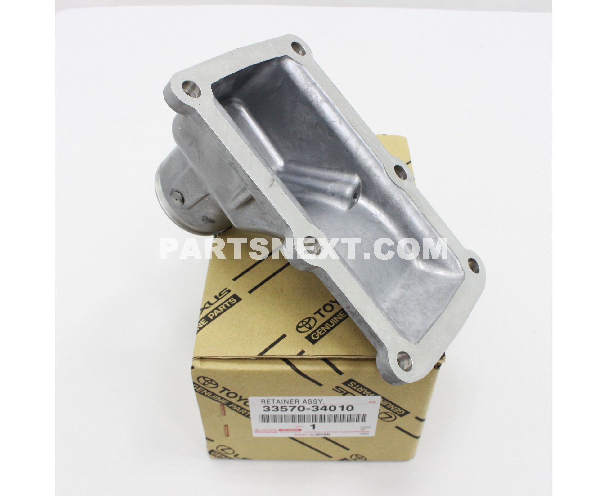 Toyota :: 33570-34010 RETAINER SUB-ASSY, CONTROL SHIFT LEVER (FOR FLOOR ...