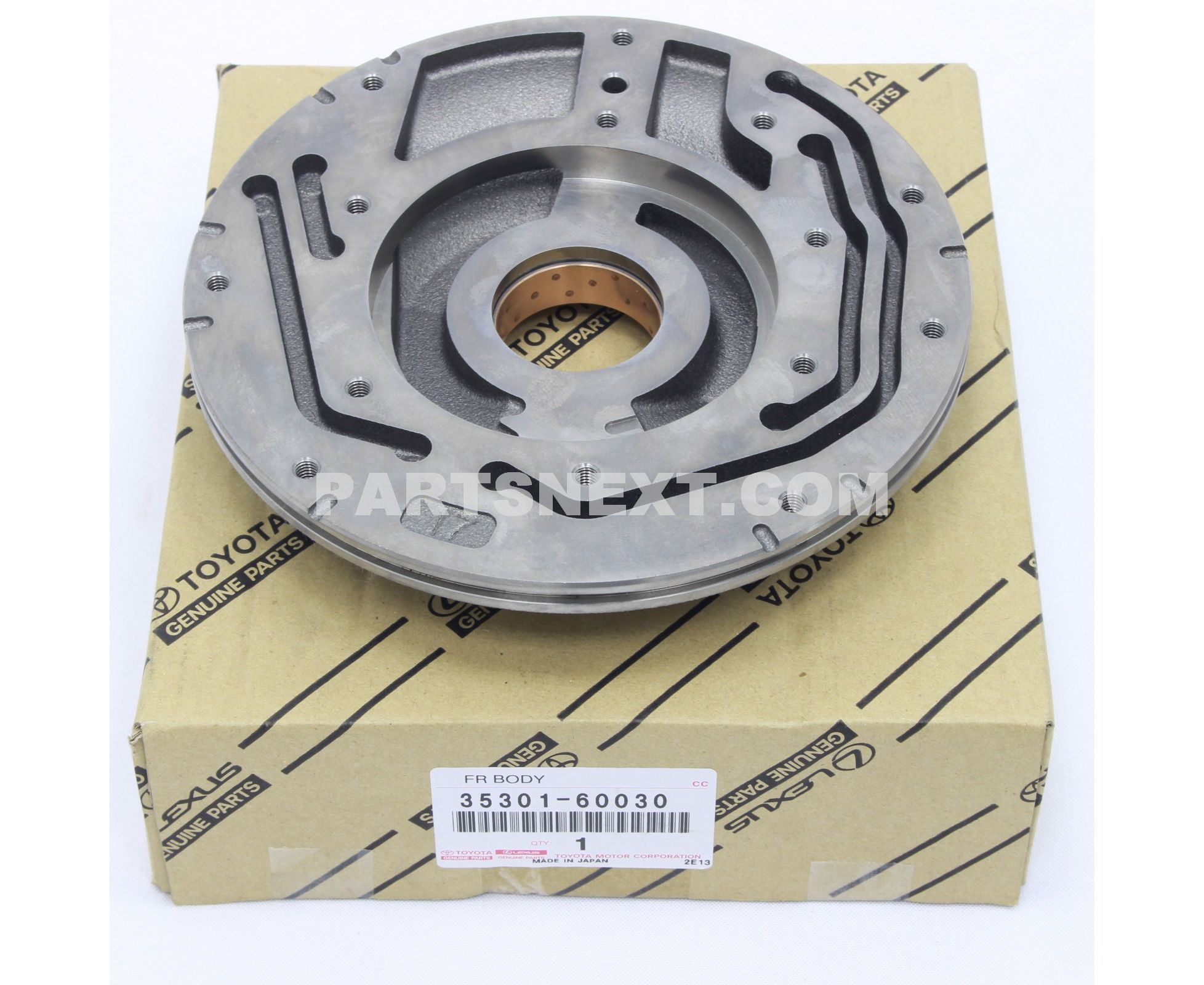 Toyota :: 35301-60030 BODY SUB-ASSY, FRONT OIL PUMP