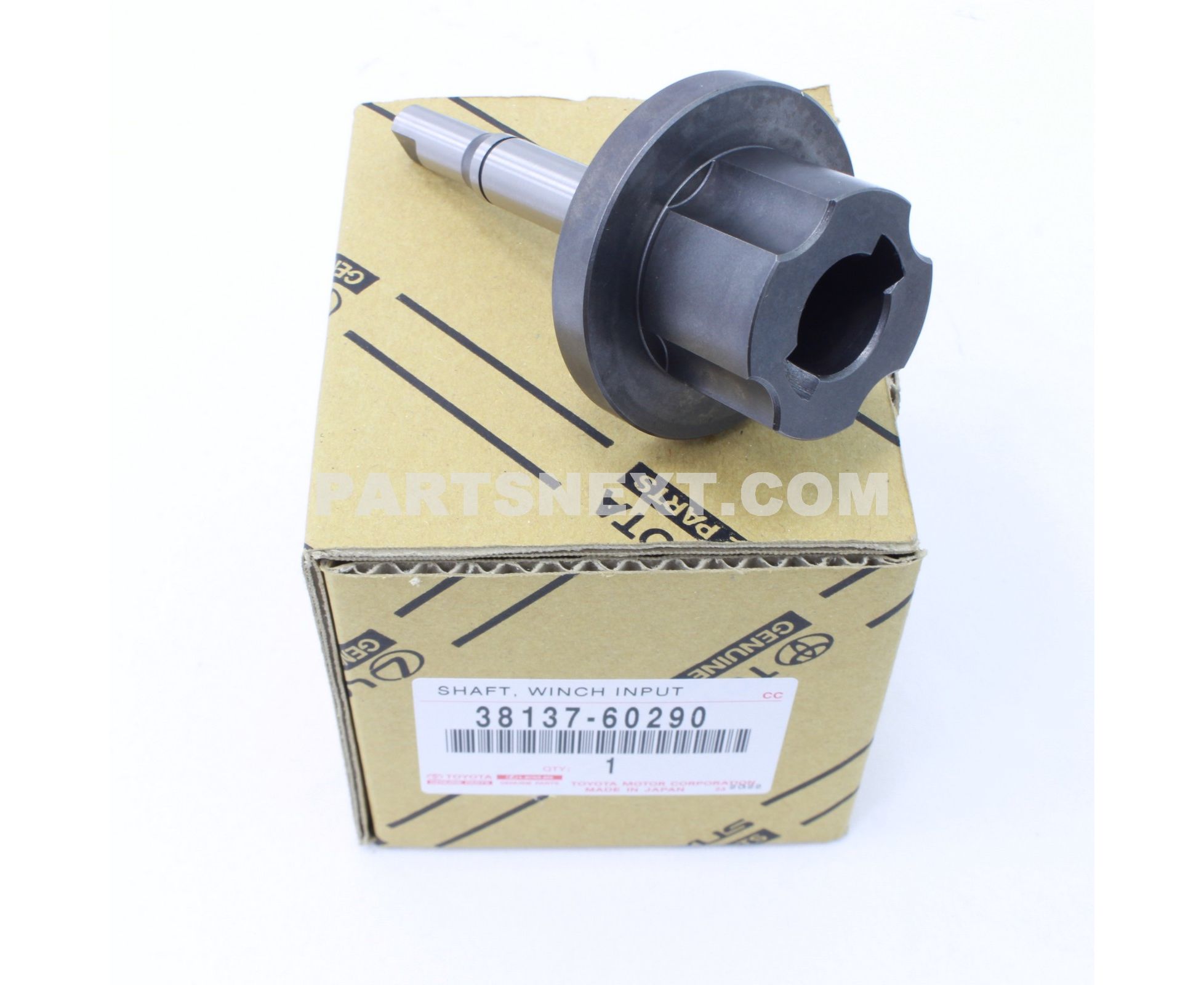 Toyota :: 38137-60290 SHAFT, WINCH INPUT