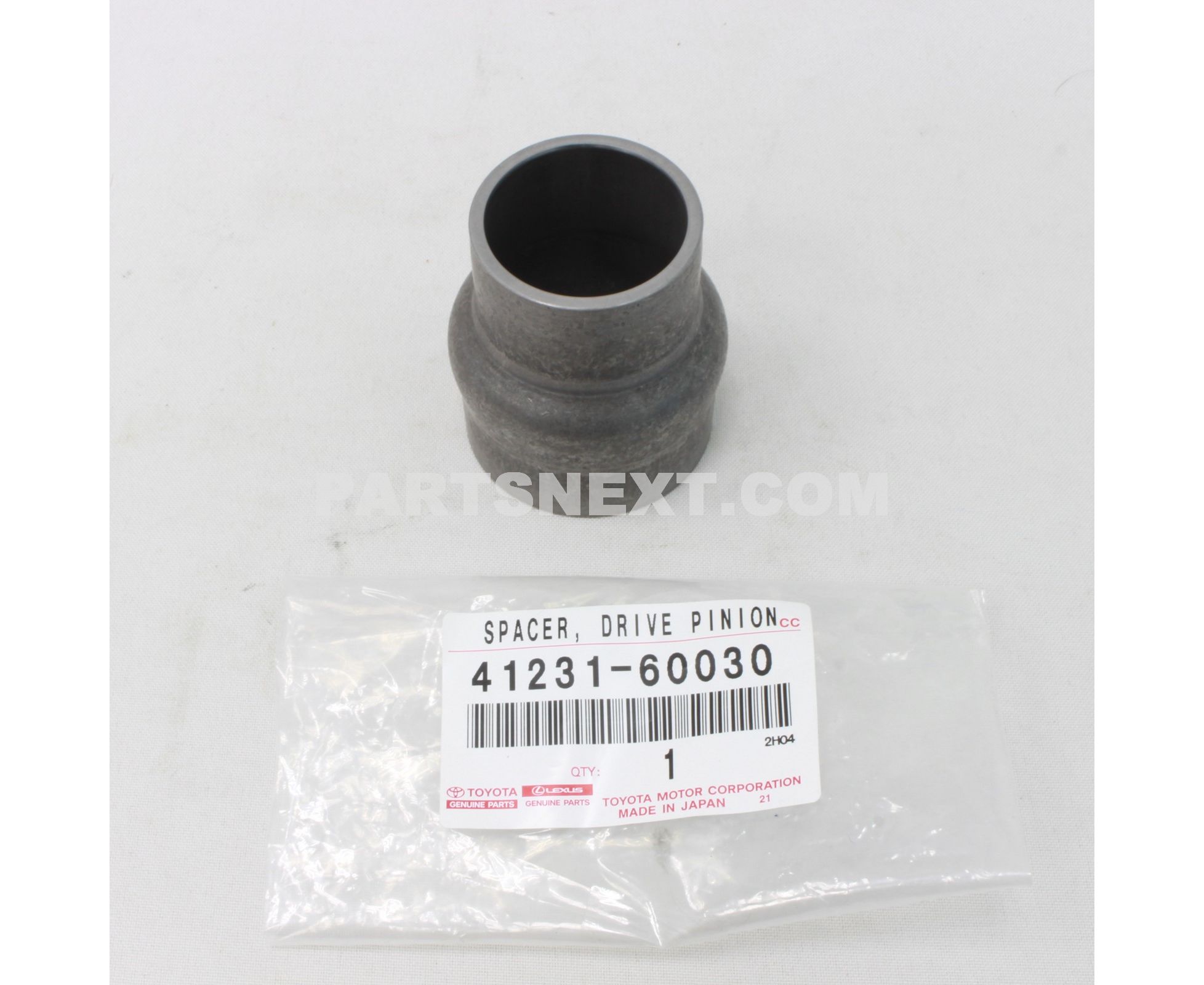 Toyota :: 41231-60030 SPACER, FRONT DIFFERENTIAL DRIVE PINION BEARING