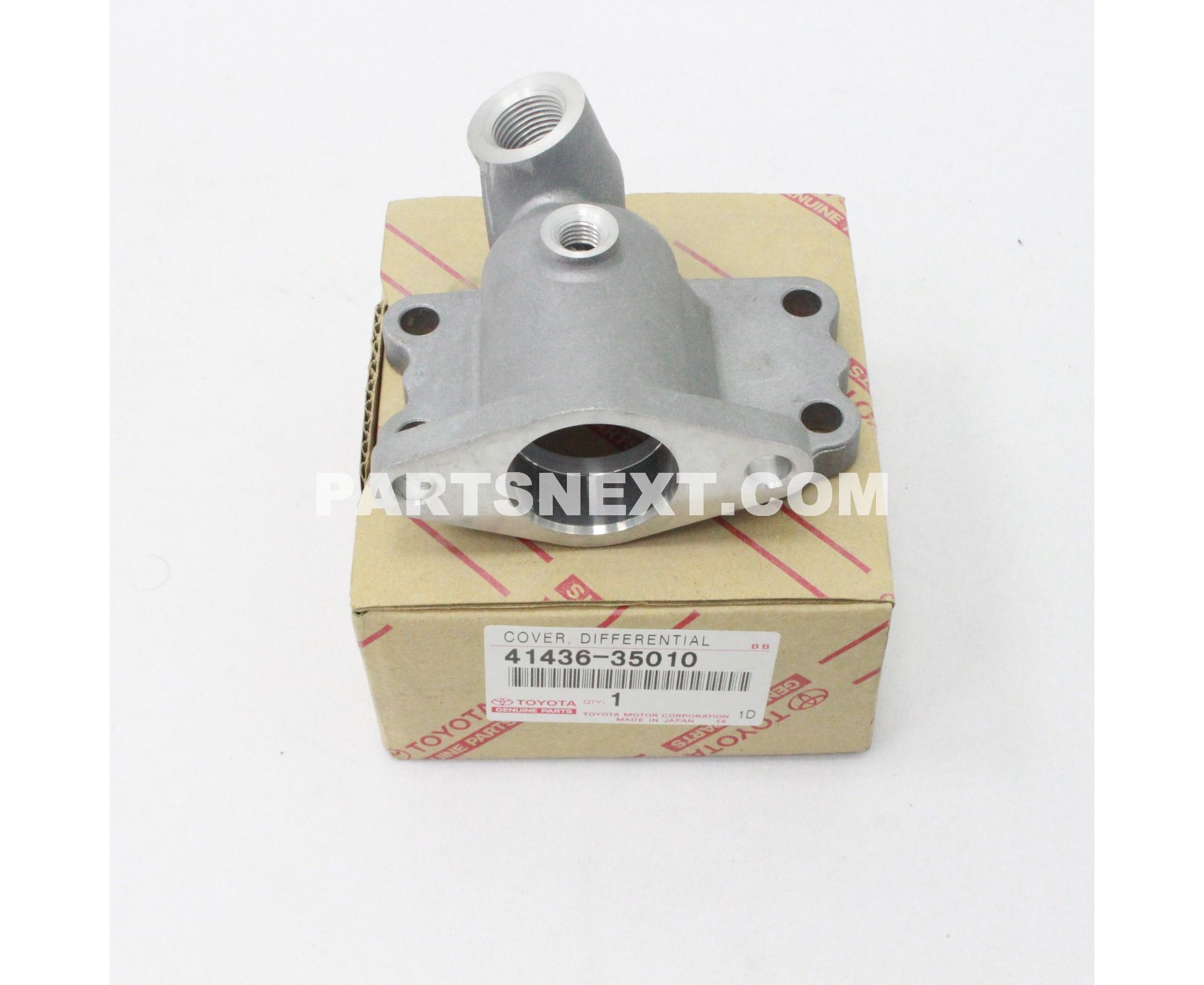 Toyota :: 41436-35010 COVER, FRONT DIFFERENTIAL CLUTCH CASE