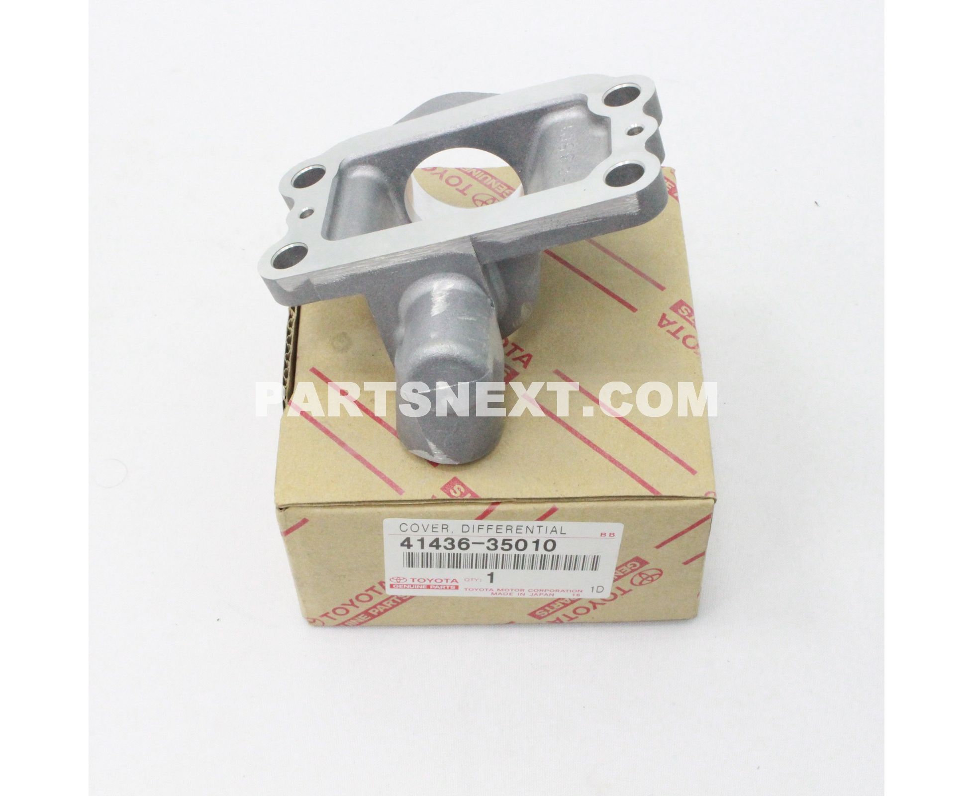 Toyota :: 41436-35010 COVER, FRONT DIFFERENTIAL CLUTCH CASE