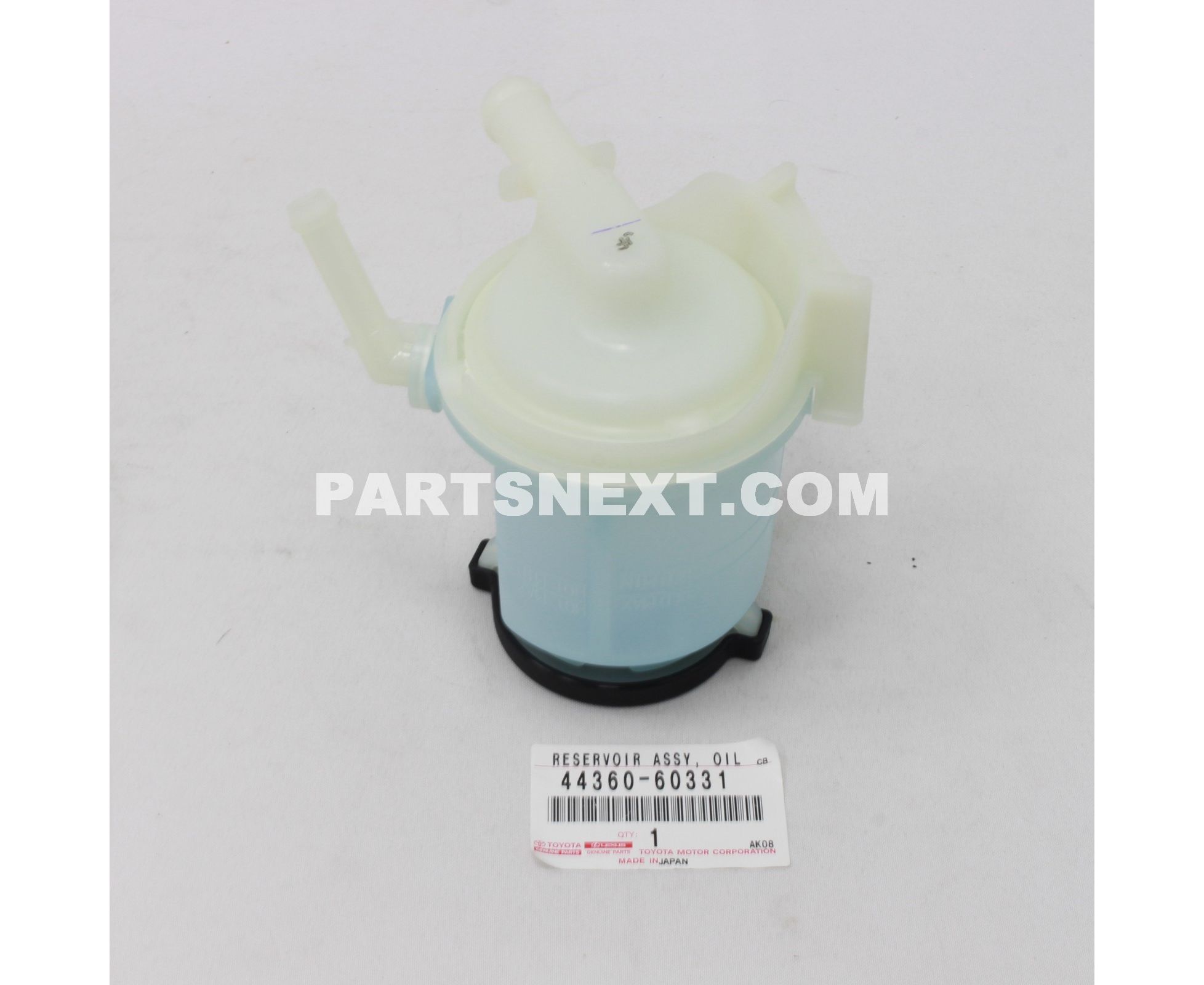 Toyota :: 44360-60331 RESERVOIR ASSY, VANE PUMP OIL