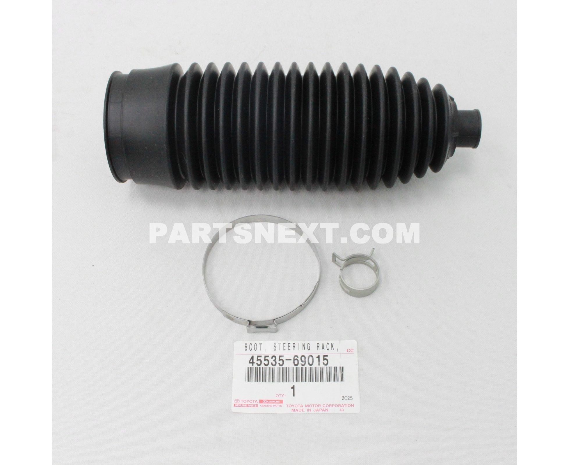 Toyota :: 45535-69015 BOOT, STEERING RACK, NO.2
