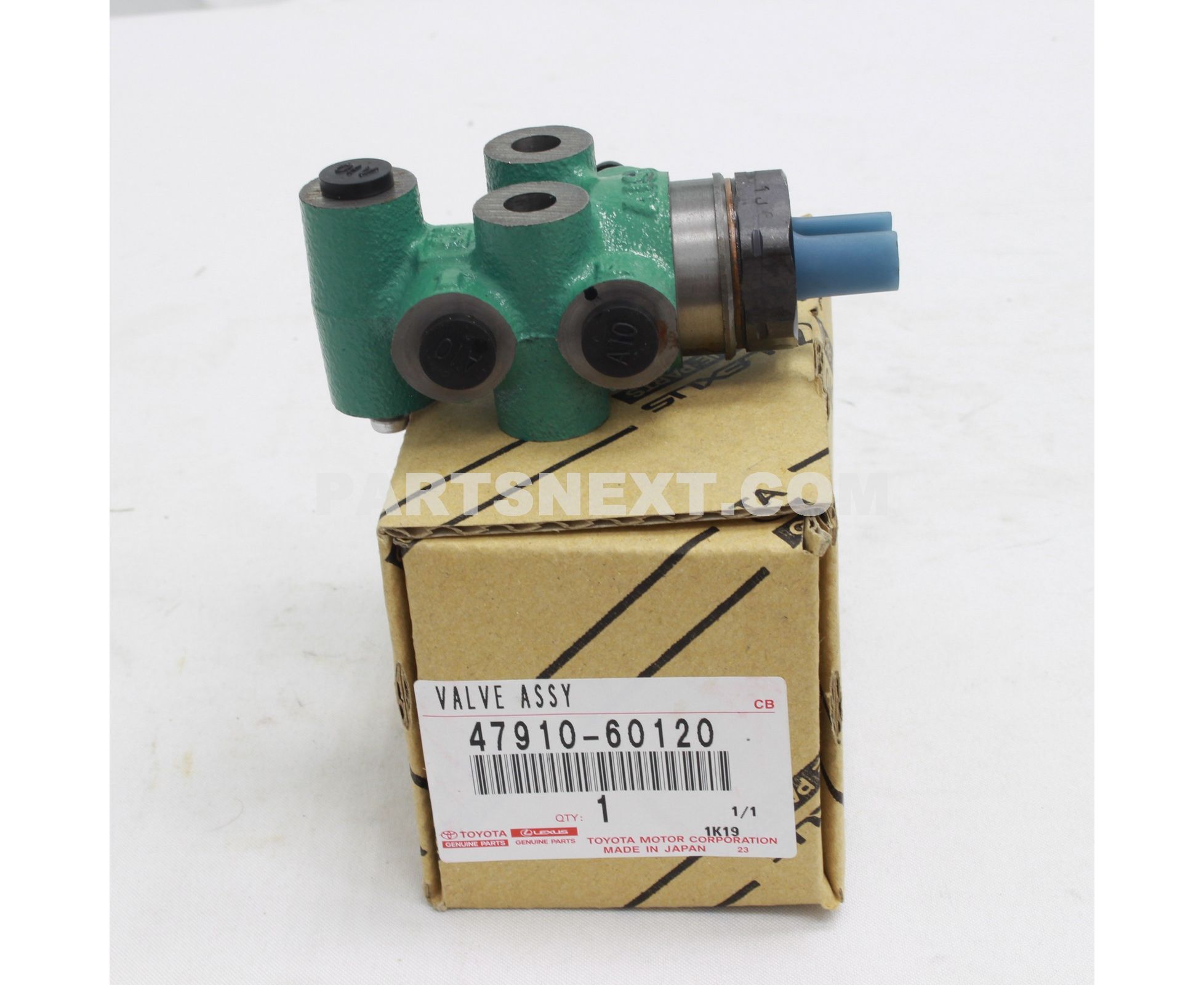 Toyota :: 47910-60120 VALVE ASSY, LOAD SENSING PROPORTIONING