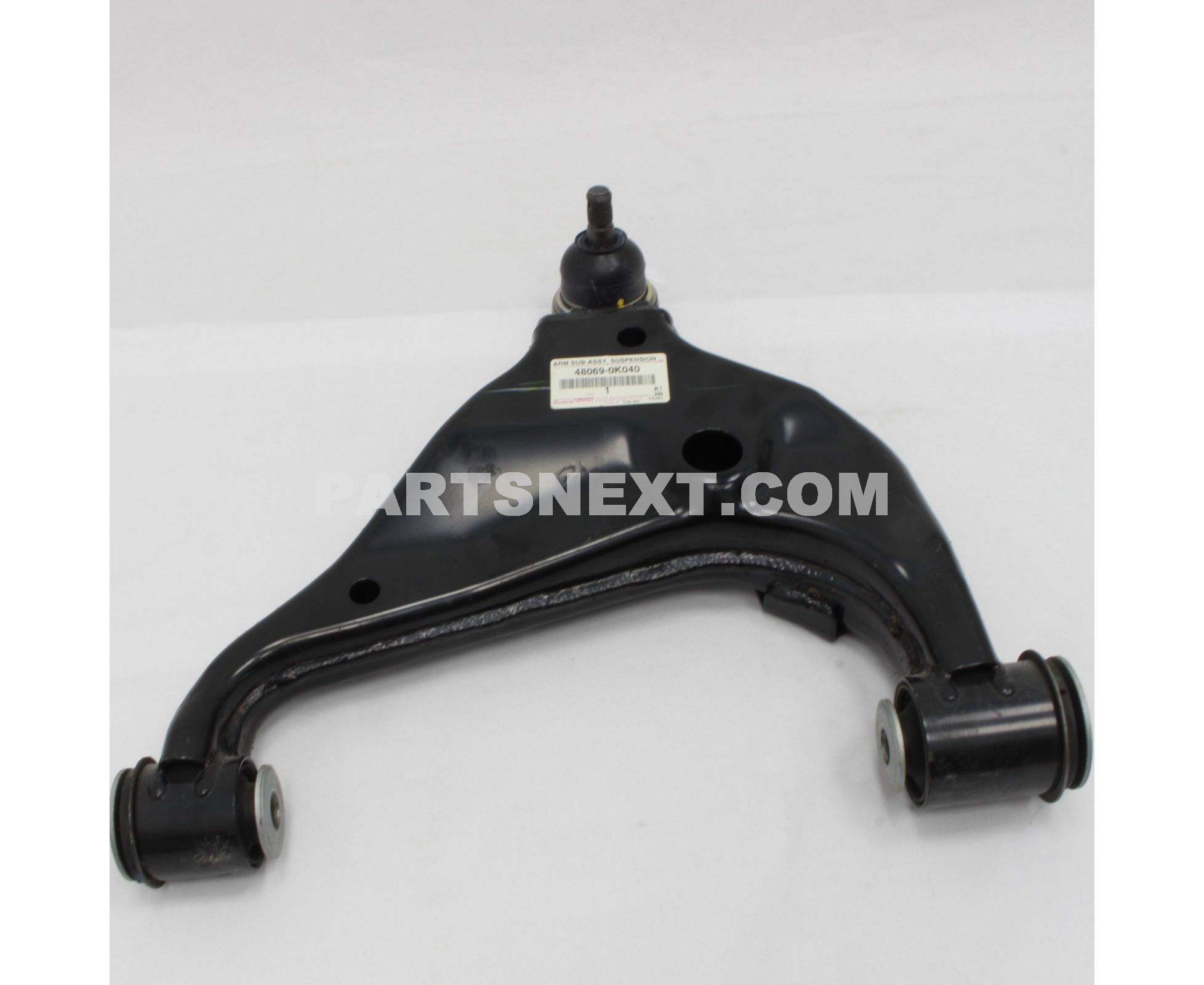 Toyota :: 48069-0K040 ARM SUB-ASSY, FRONT SUSPENSION, LOWER NO.1 LH