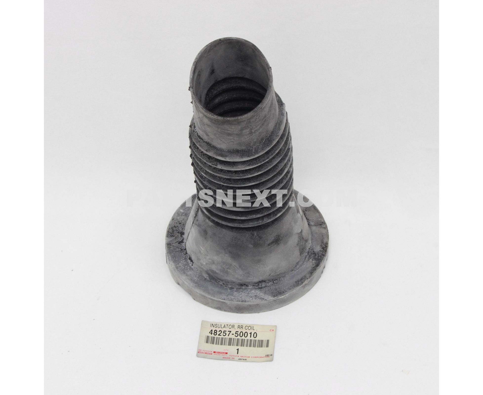 Toyota :: 48257-50010 INSULATOR, REAR COIL SPRING, UPPER