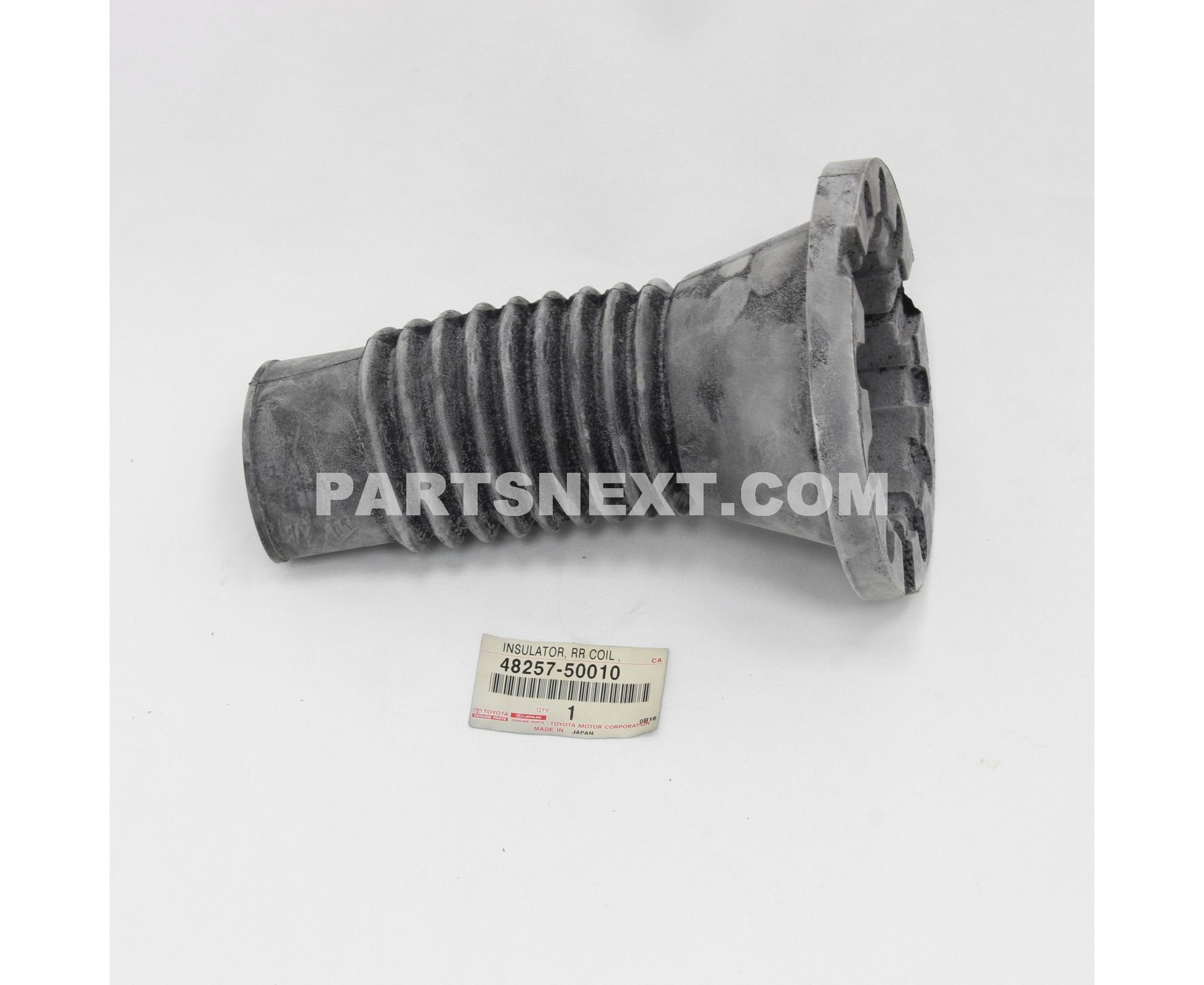 Toyota :: 48257-50010 INSULATOR, REAR COIL SPRING, UPPER