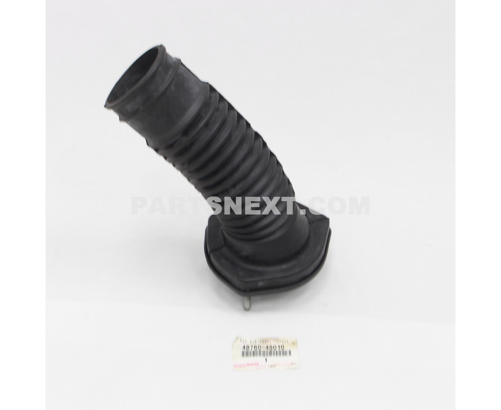 Toyota :: 48760-48010 SUPPORT ASSY REAR SUSPENSION, LH