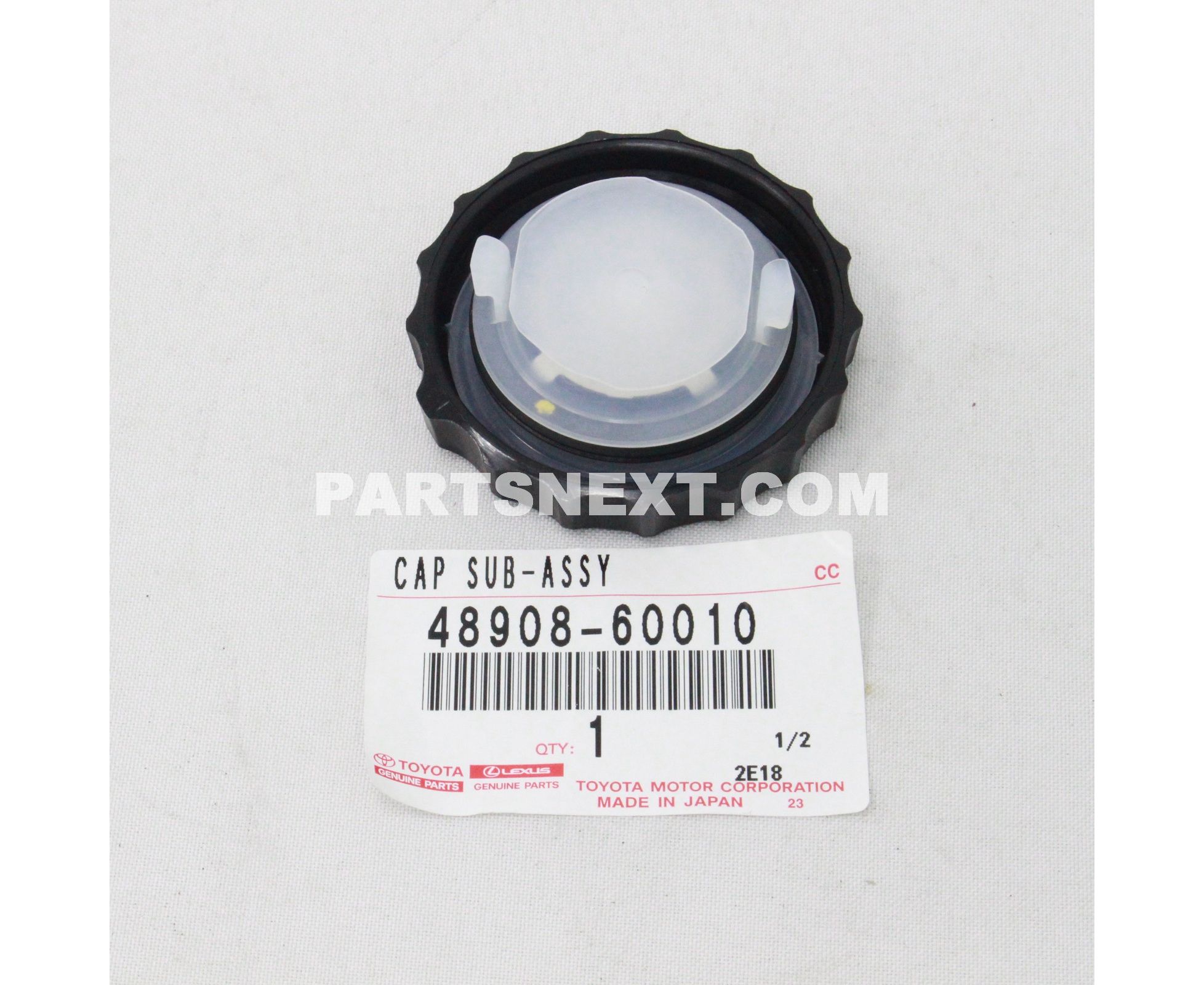 Toyota :: 48908-60010 CAP SUB-ASSY, HEIGHT CONTROL RESERVOIR