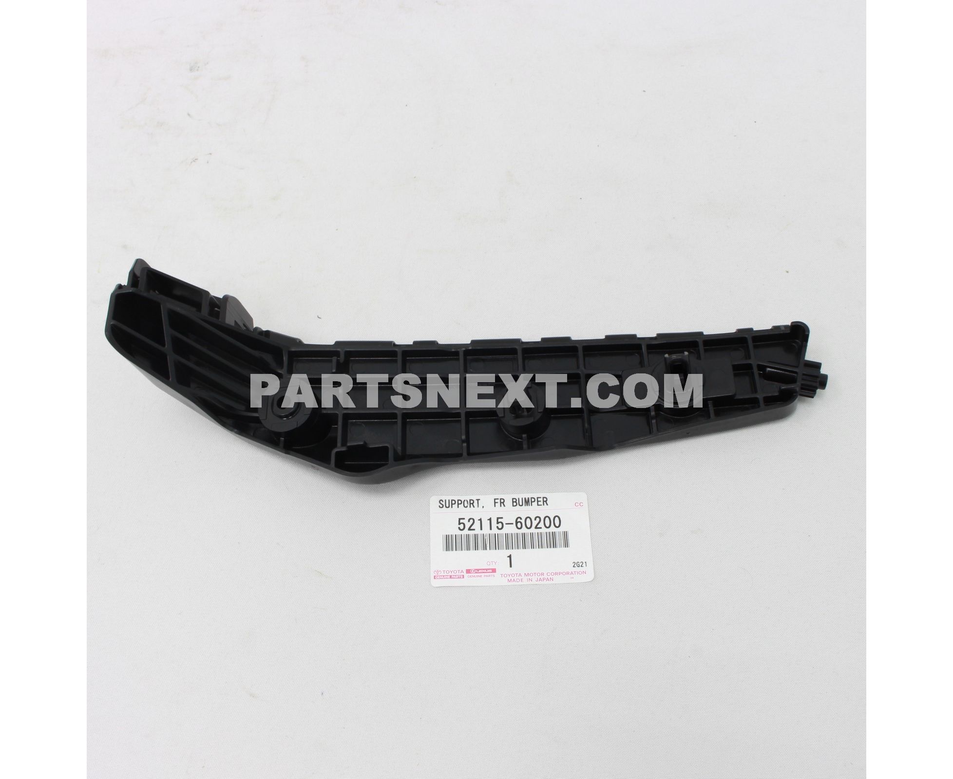 Toyota :: 52115-60200 SUPPORT, FRONT BUMPER SIDE, RH