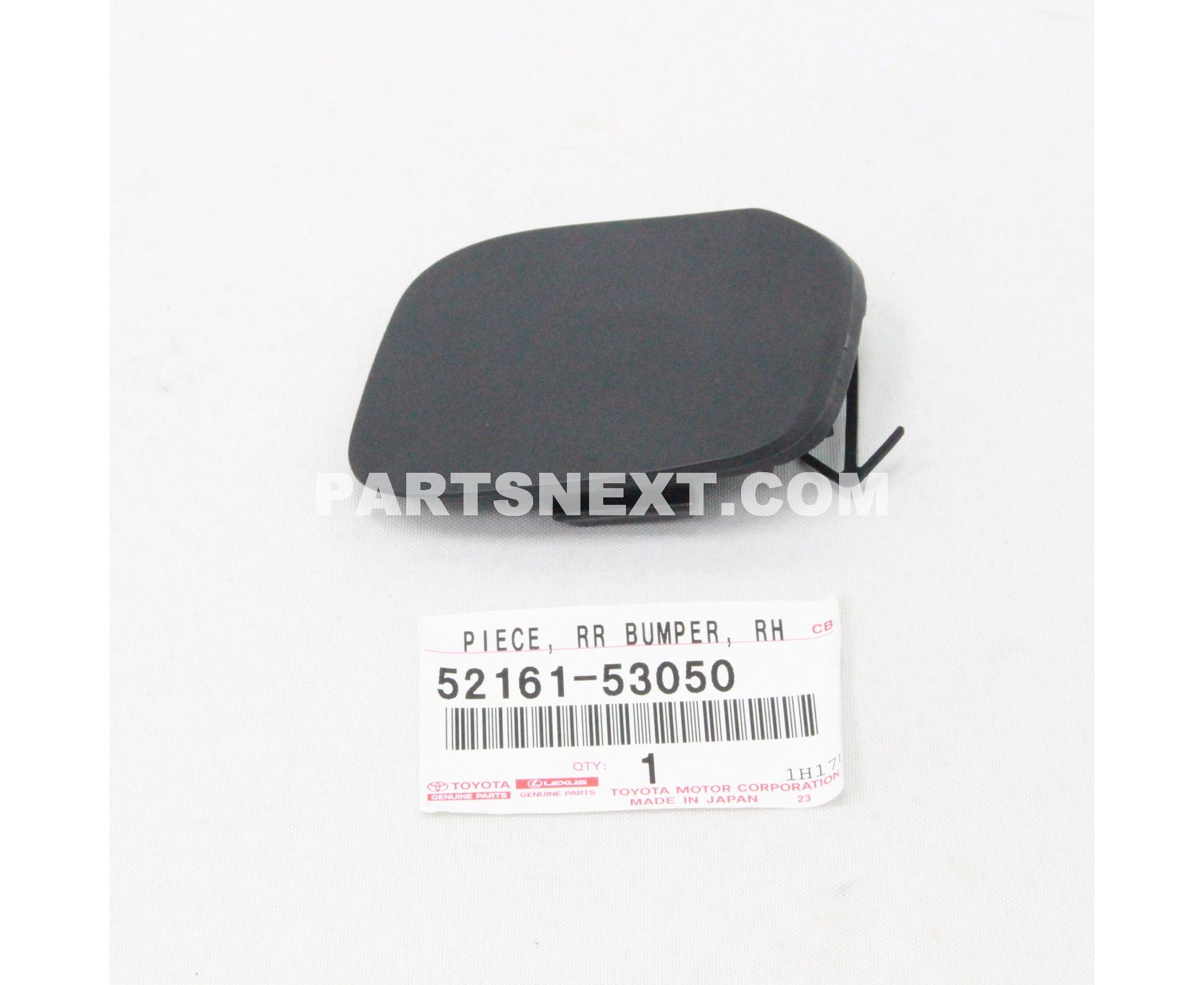 Toyota :: 52161-53050 PIECE, REAR BUMPER