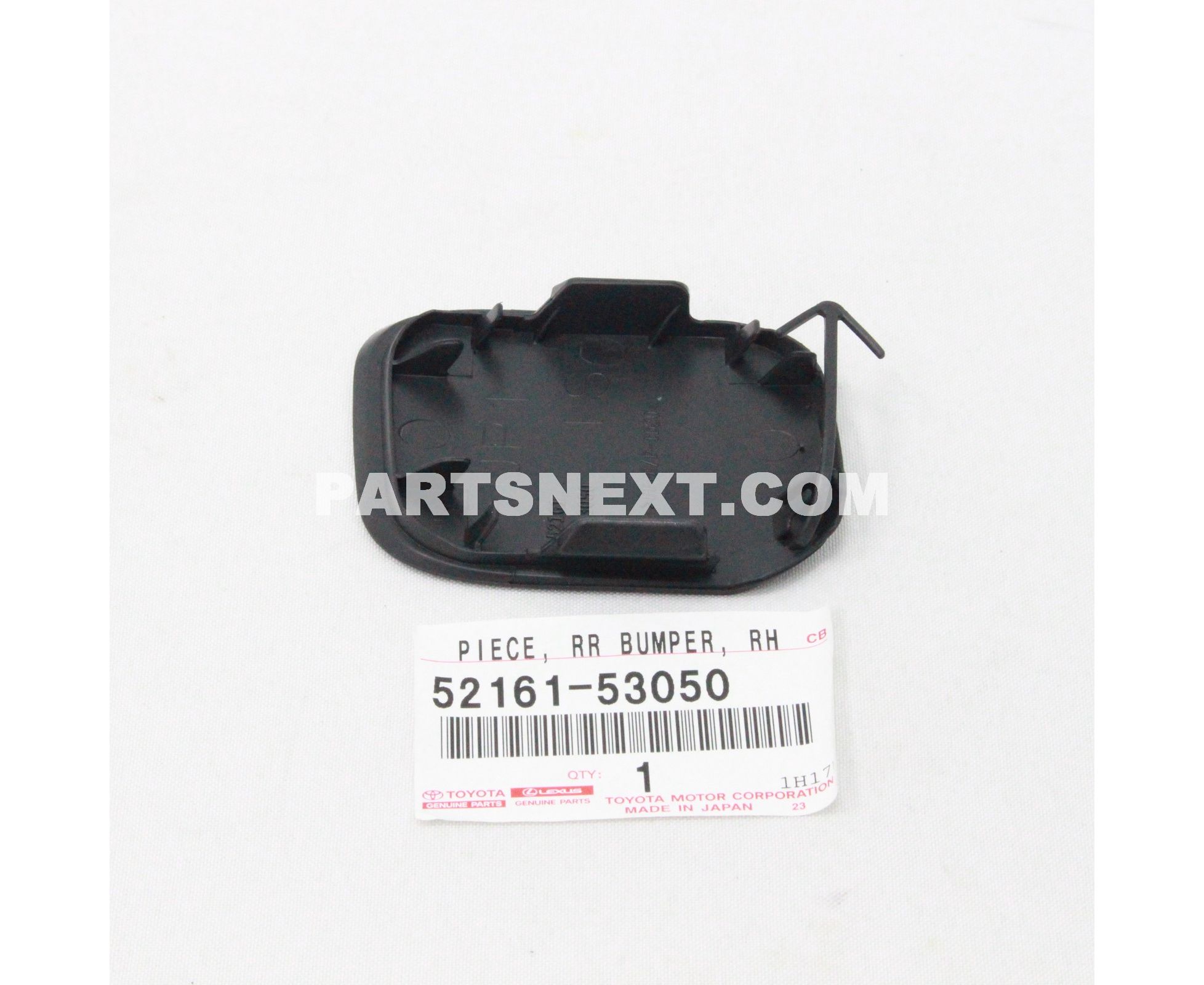 Toyota :: 52161-53050 PIECE, REAR BUMPER